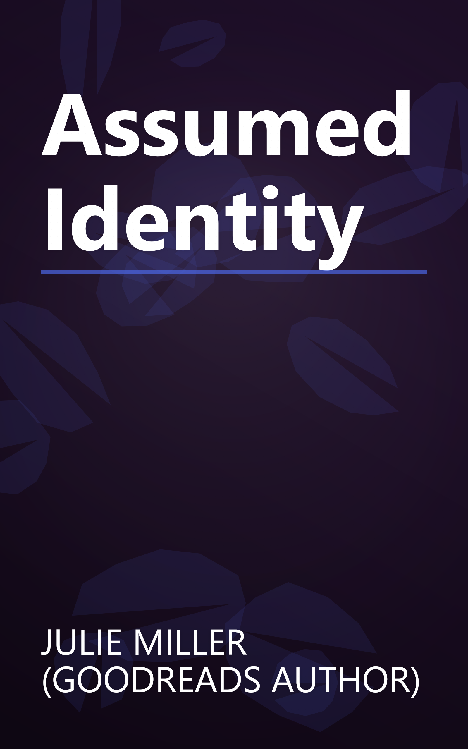 Assumed Identity book cover