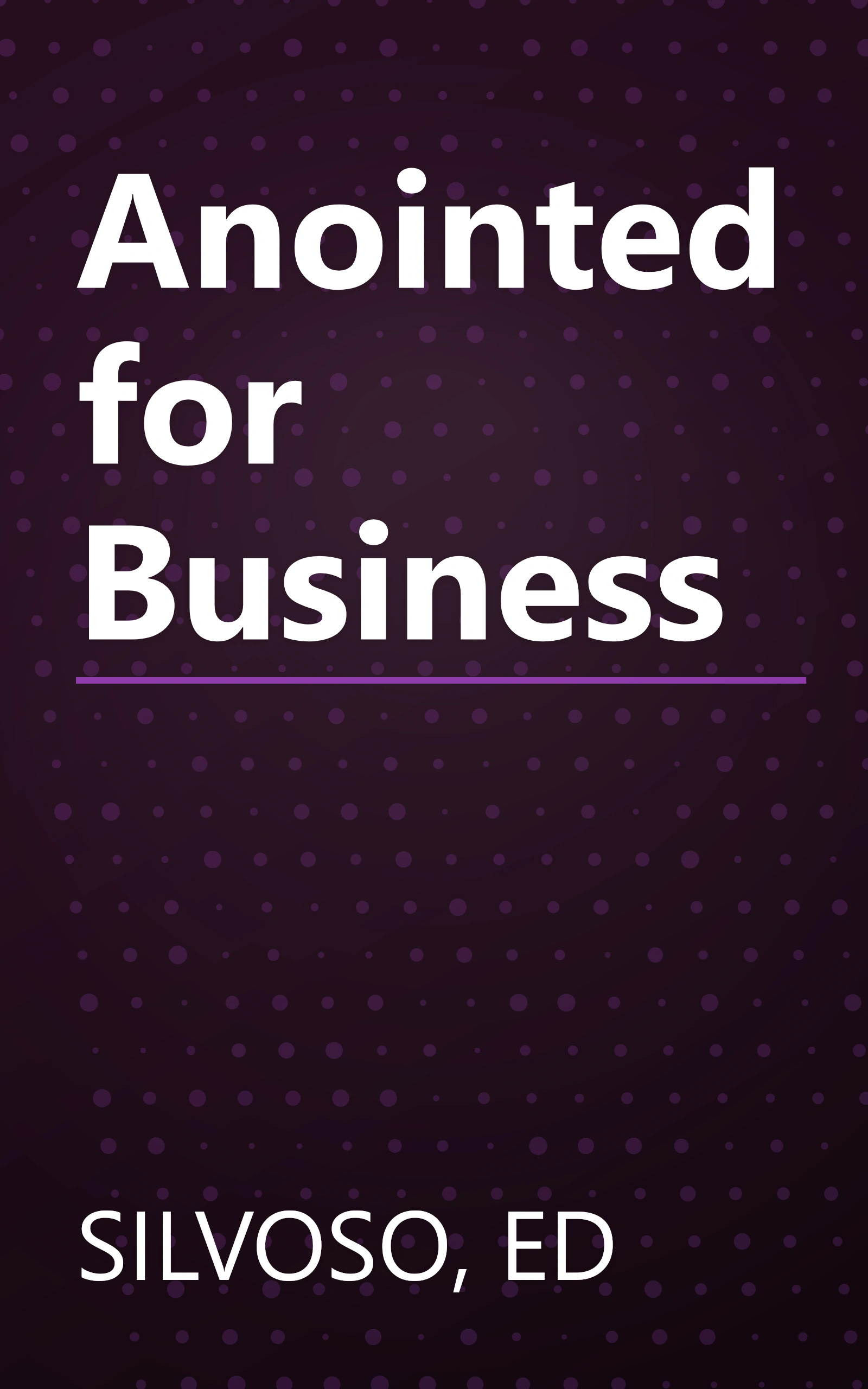 Anointed for Business book cover