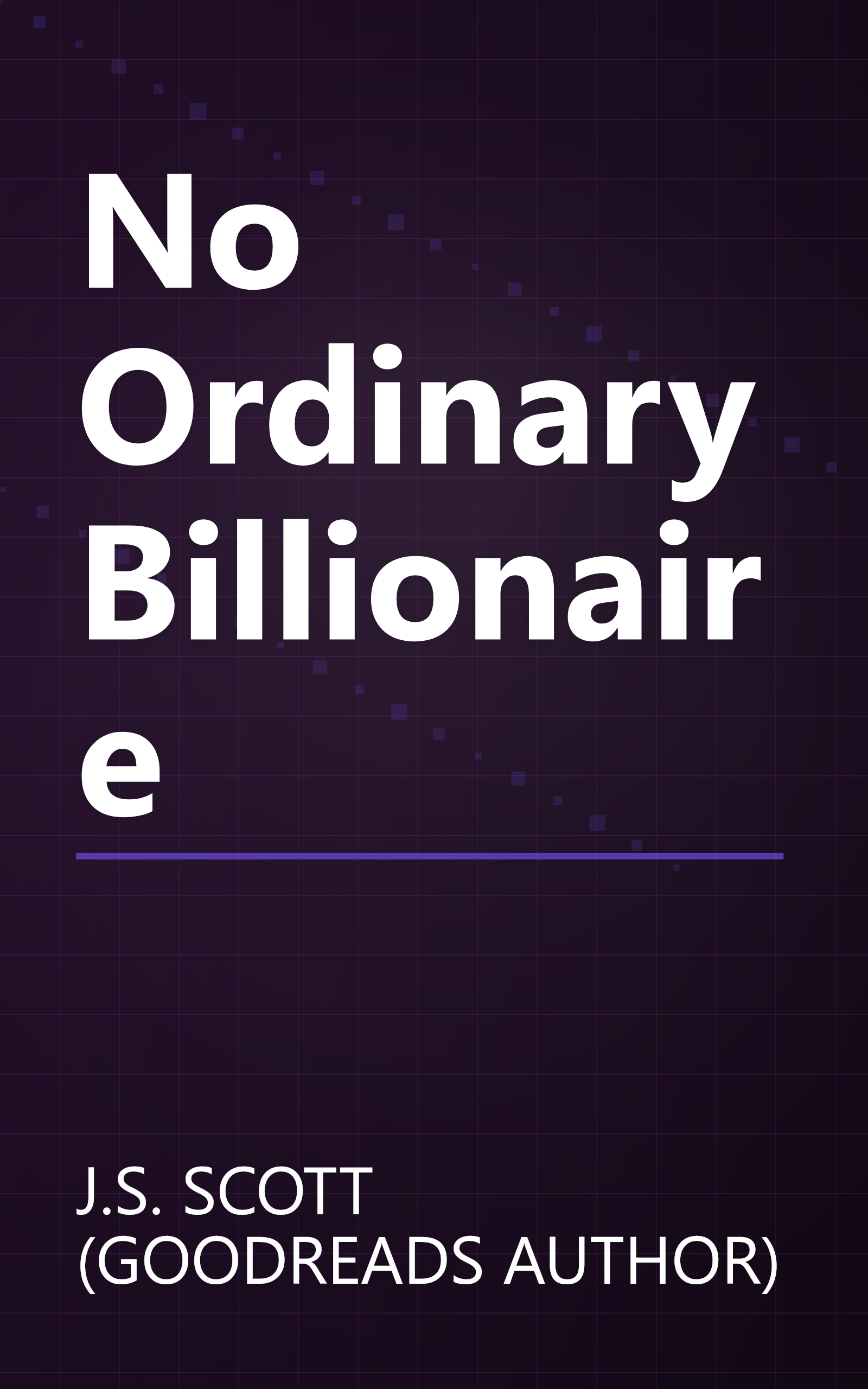 No Ordinary Billionaire book cover