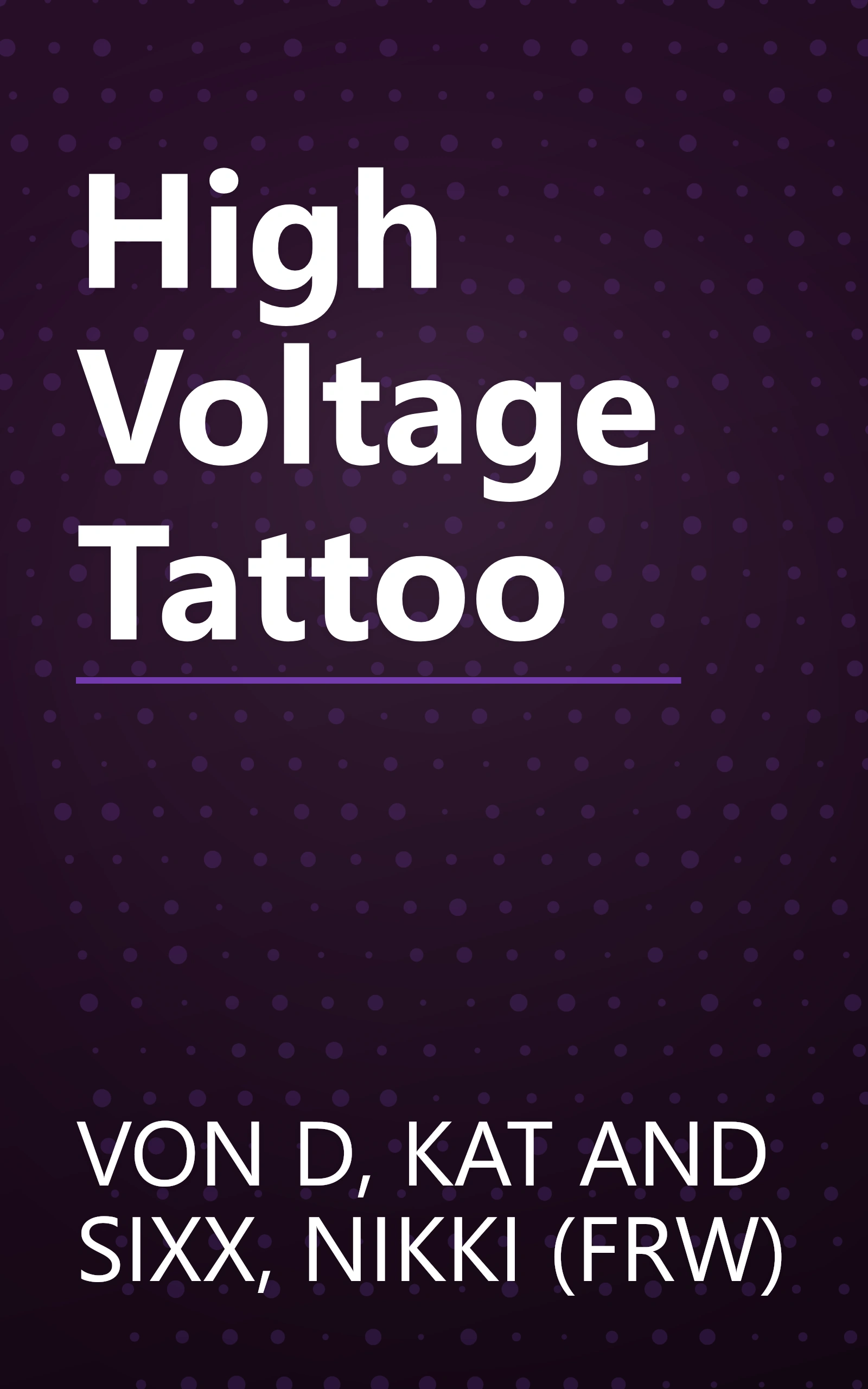 High Voltage Tattoo book cover