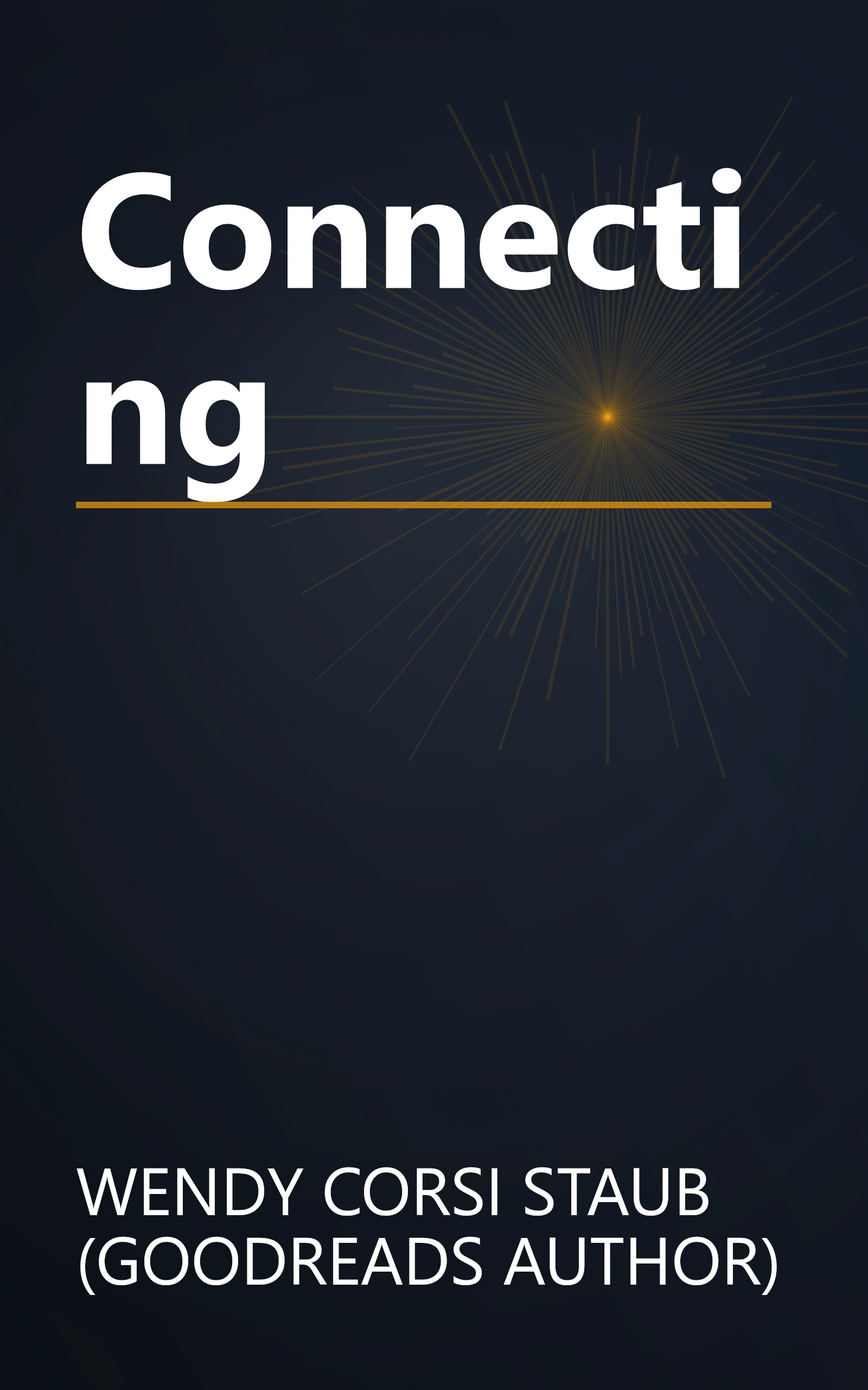 Connecting book cover