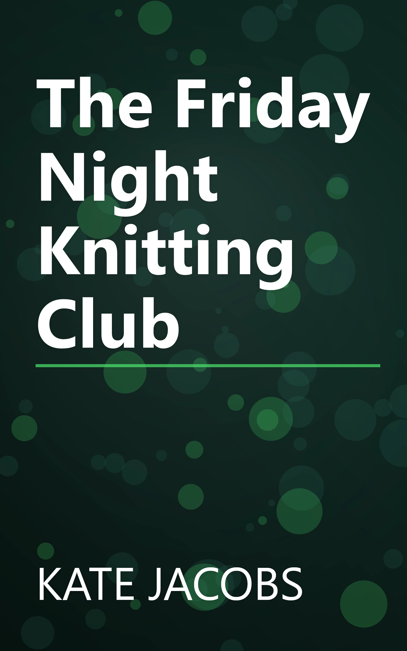 The Friday Night Knitting Club book cover