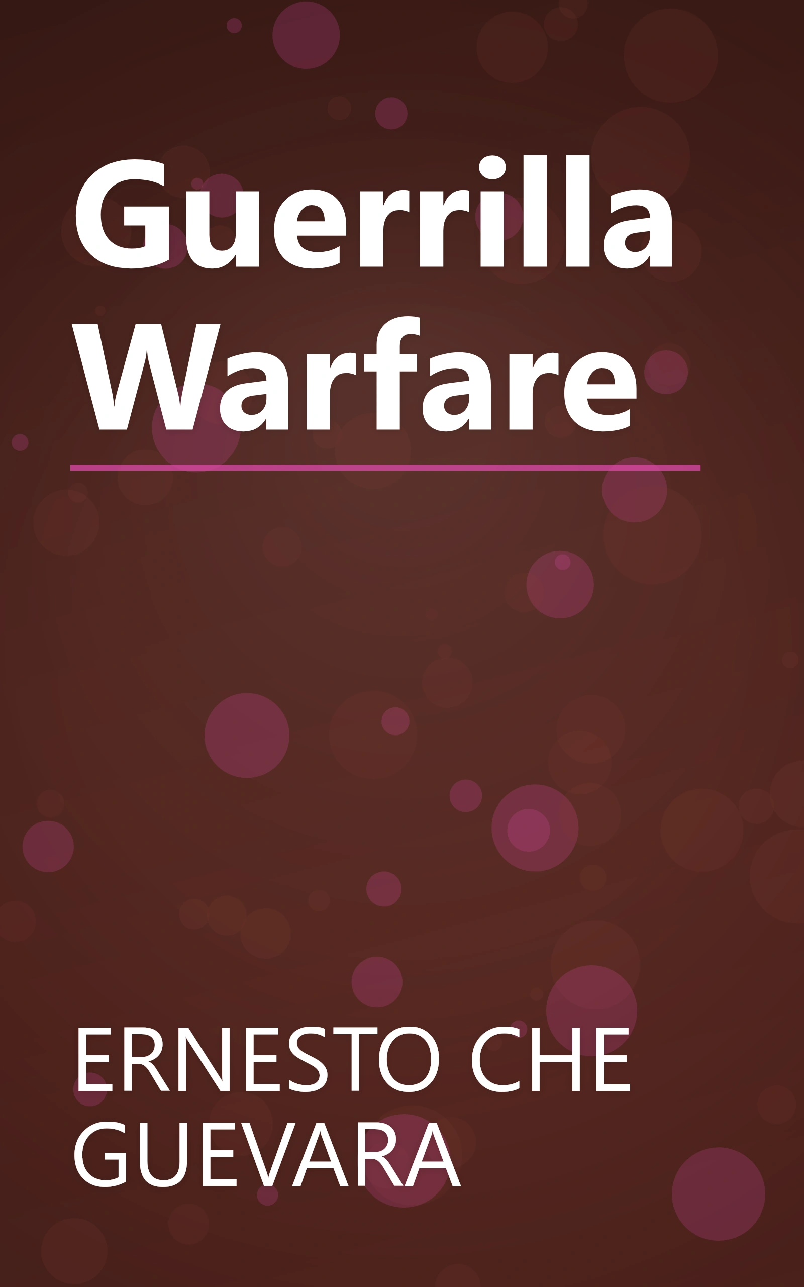 Guerrilla Warfare book cover