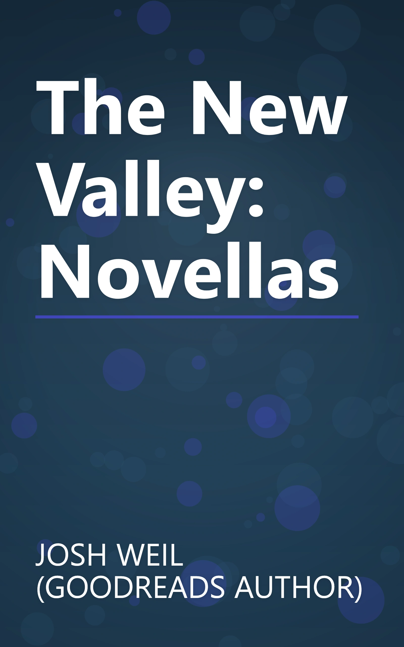 The New Valley: Novellas book cover