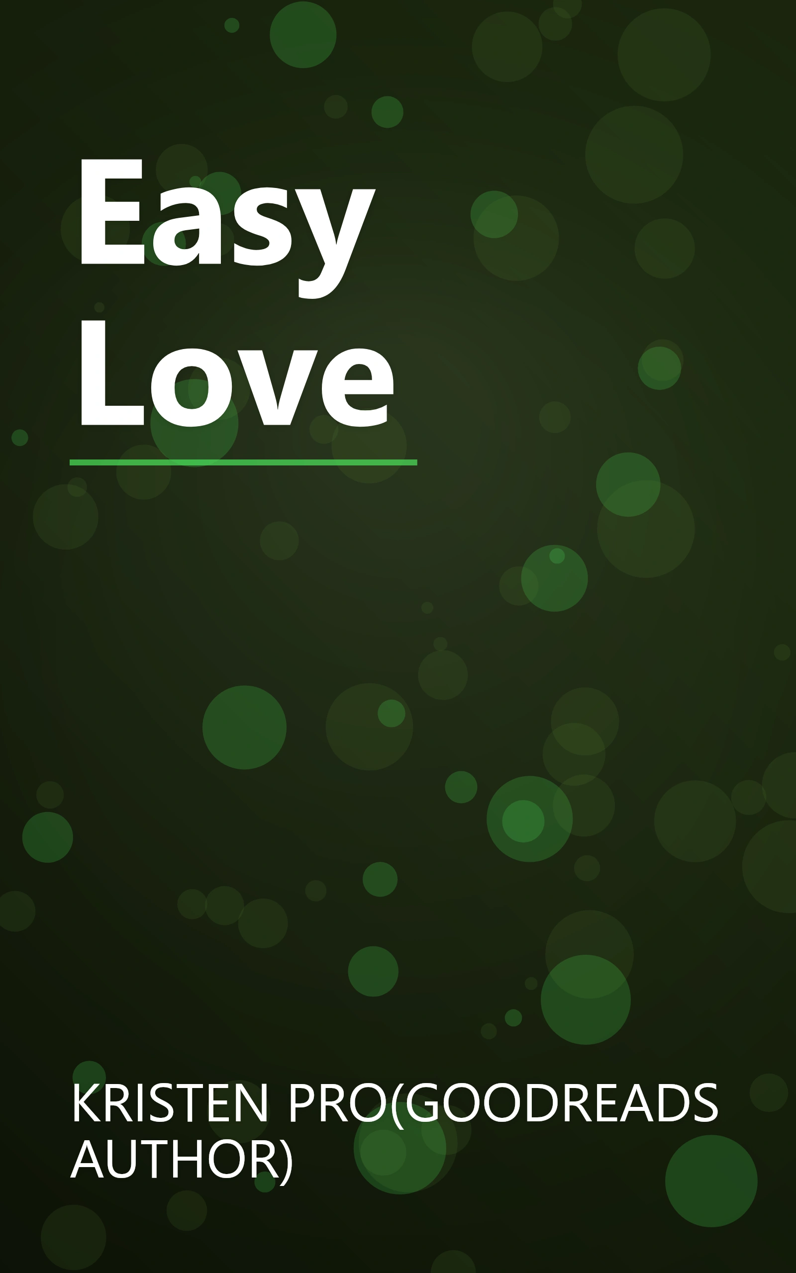 Easy Love book cover