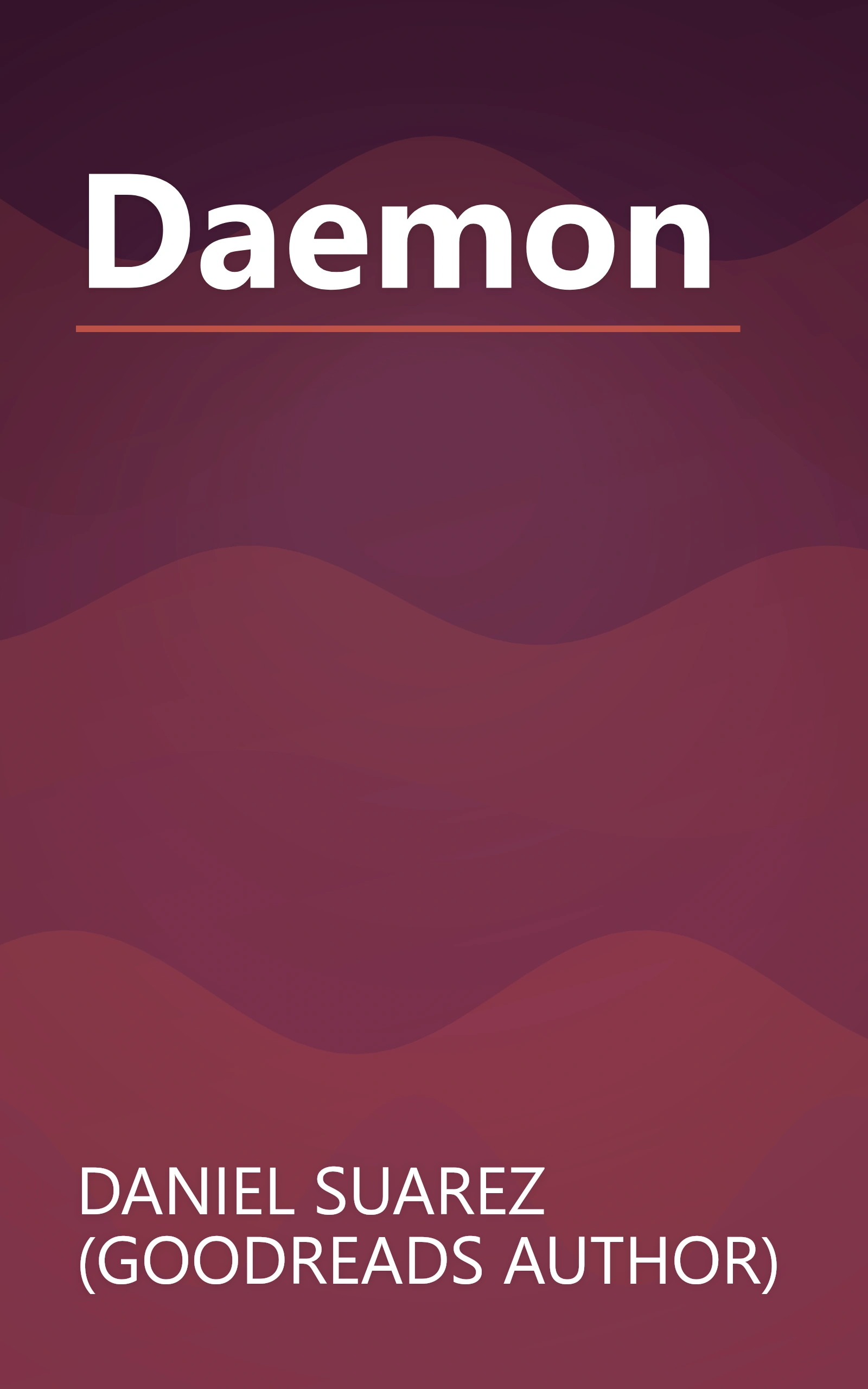 Daemon book cover