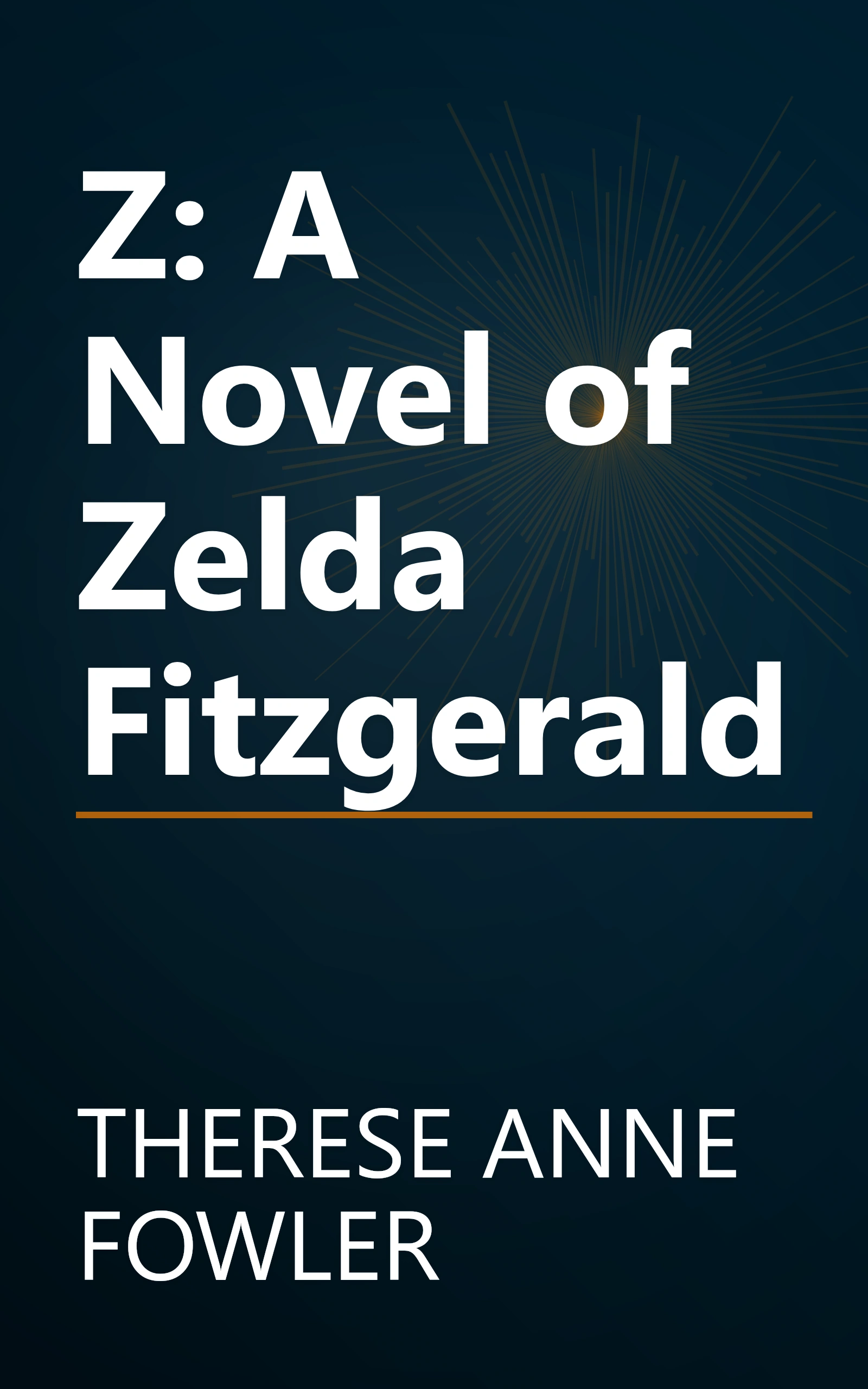 Z: A Novel of Zelda Fitzgerald book cover