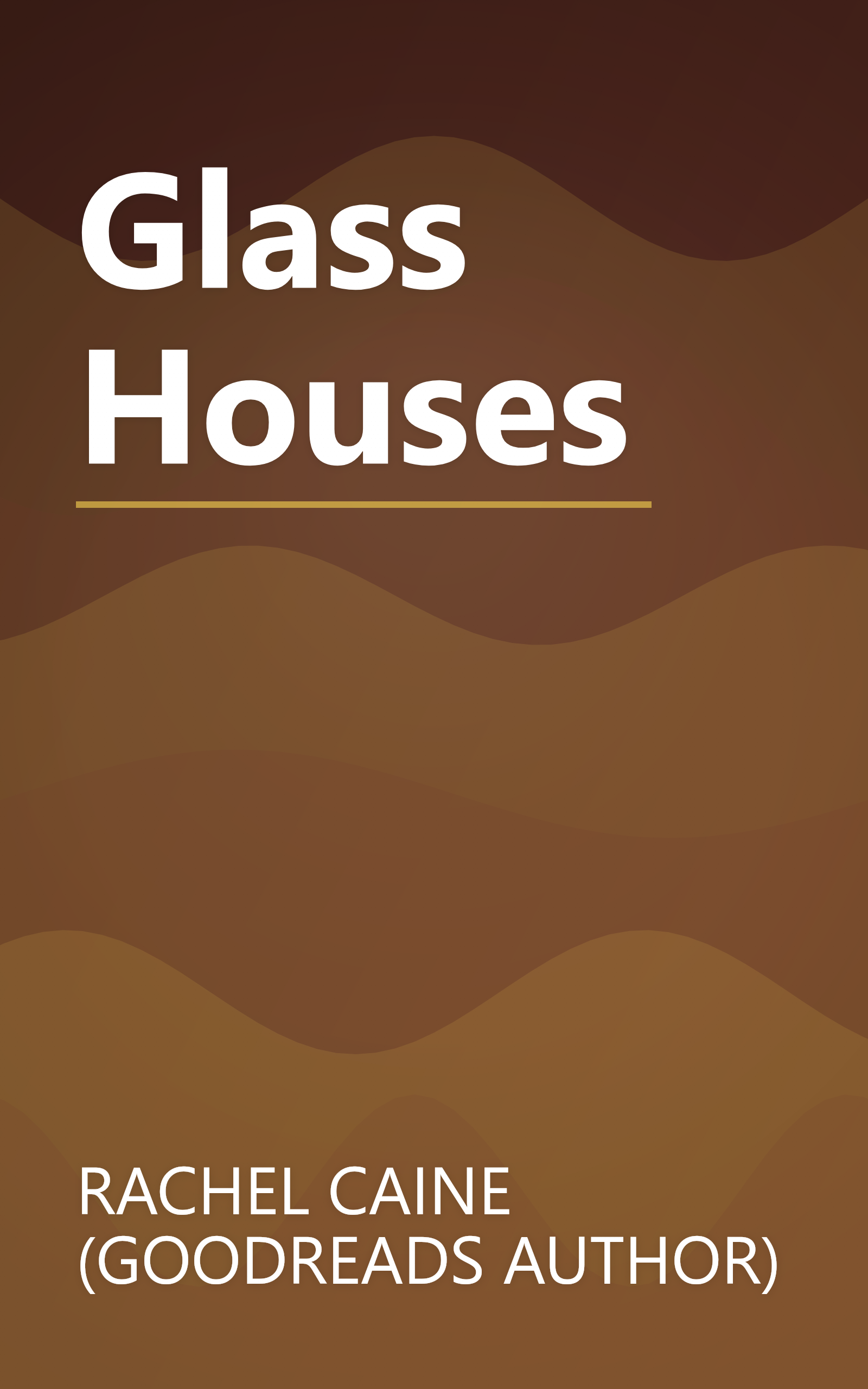 Glass Houses book cover