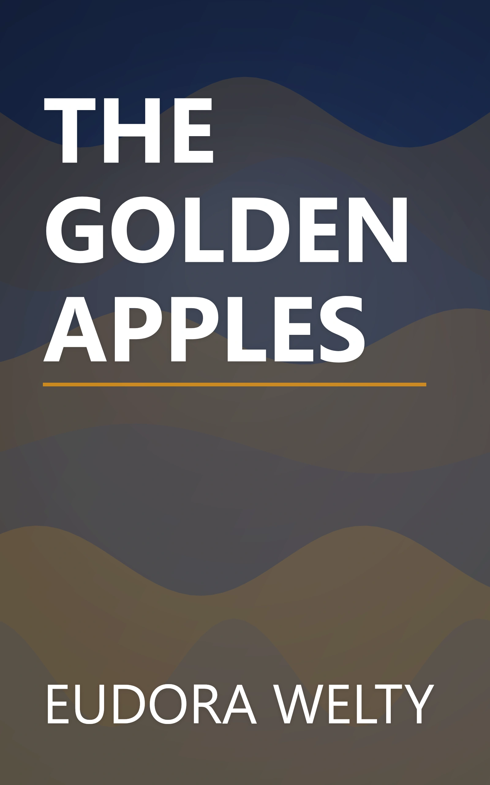 THE GOLDEN APPLES book cover