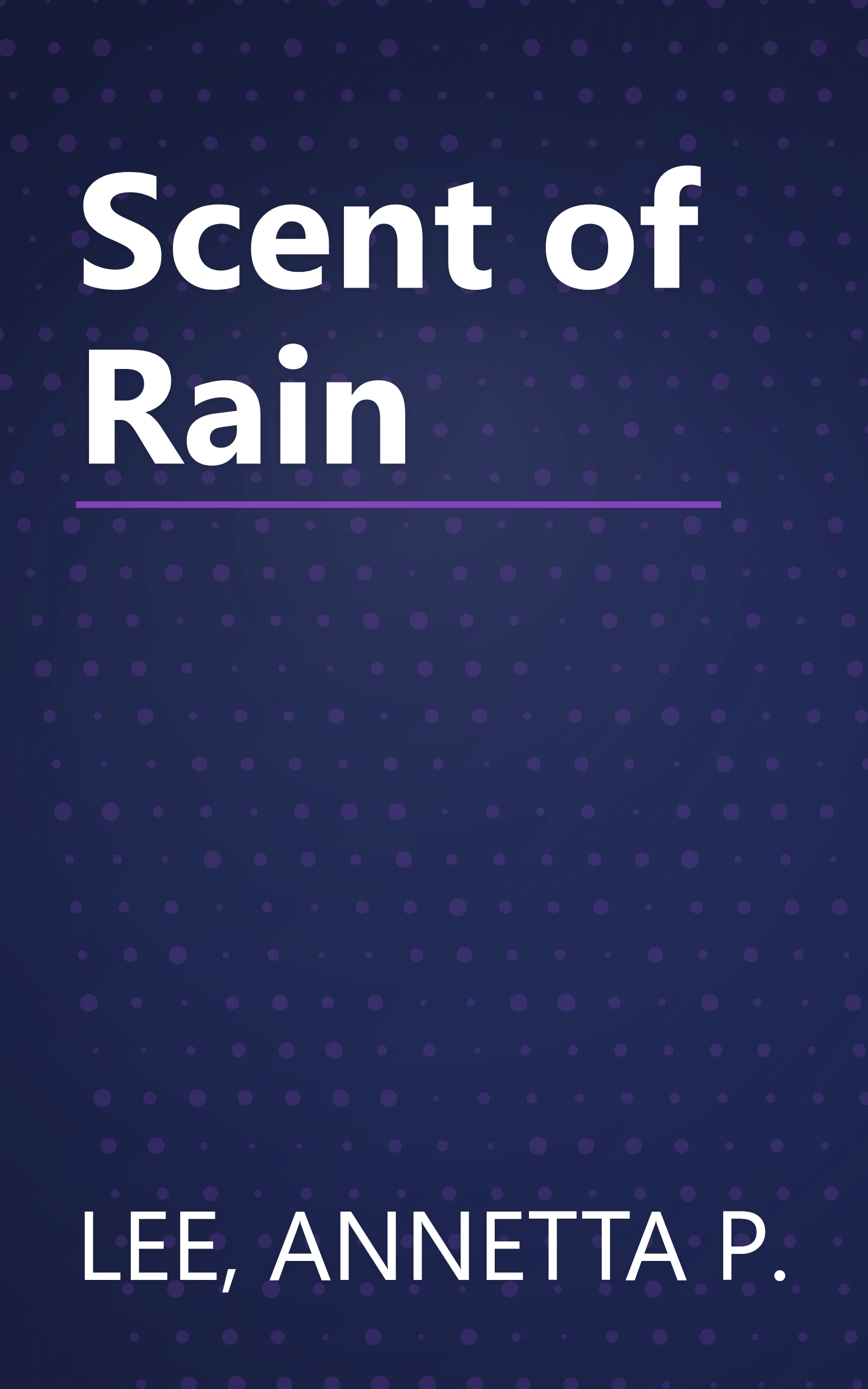 Scent of Rain book cover