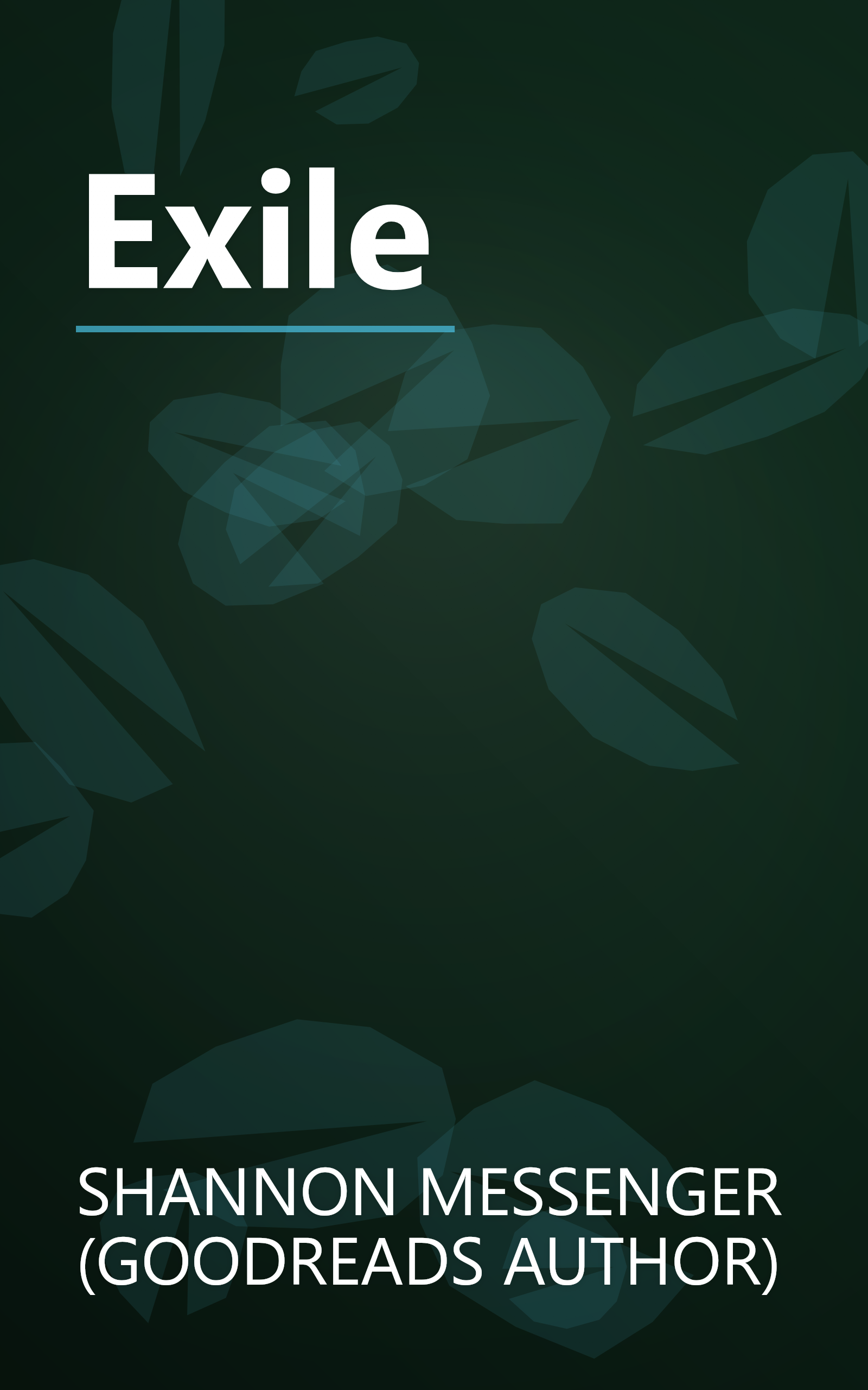 Exile book cover