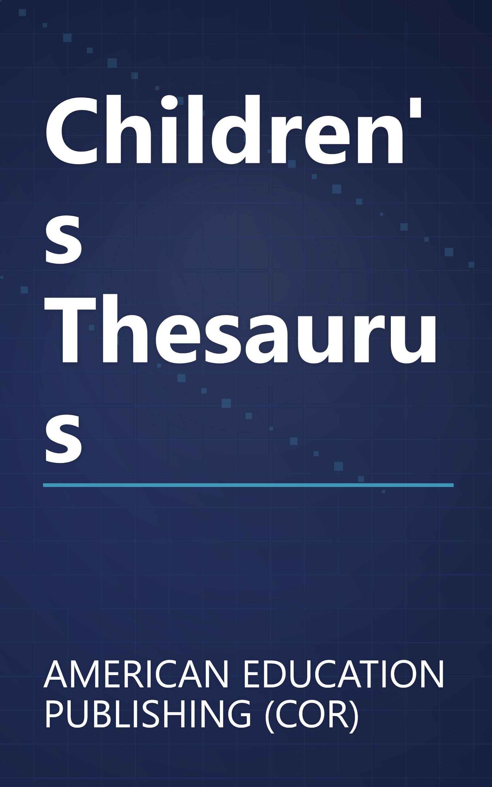 Children's Thesaurus book cover