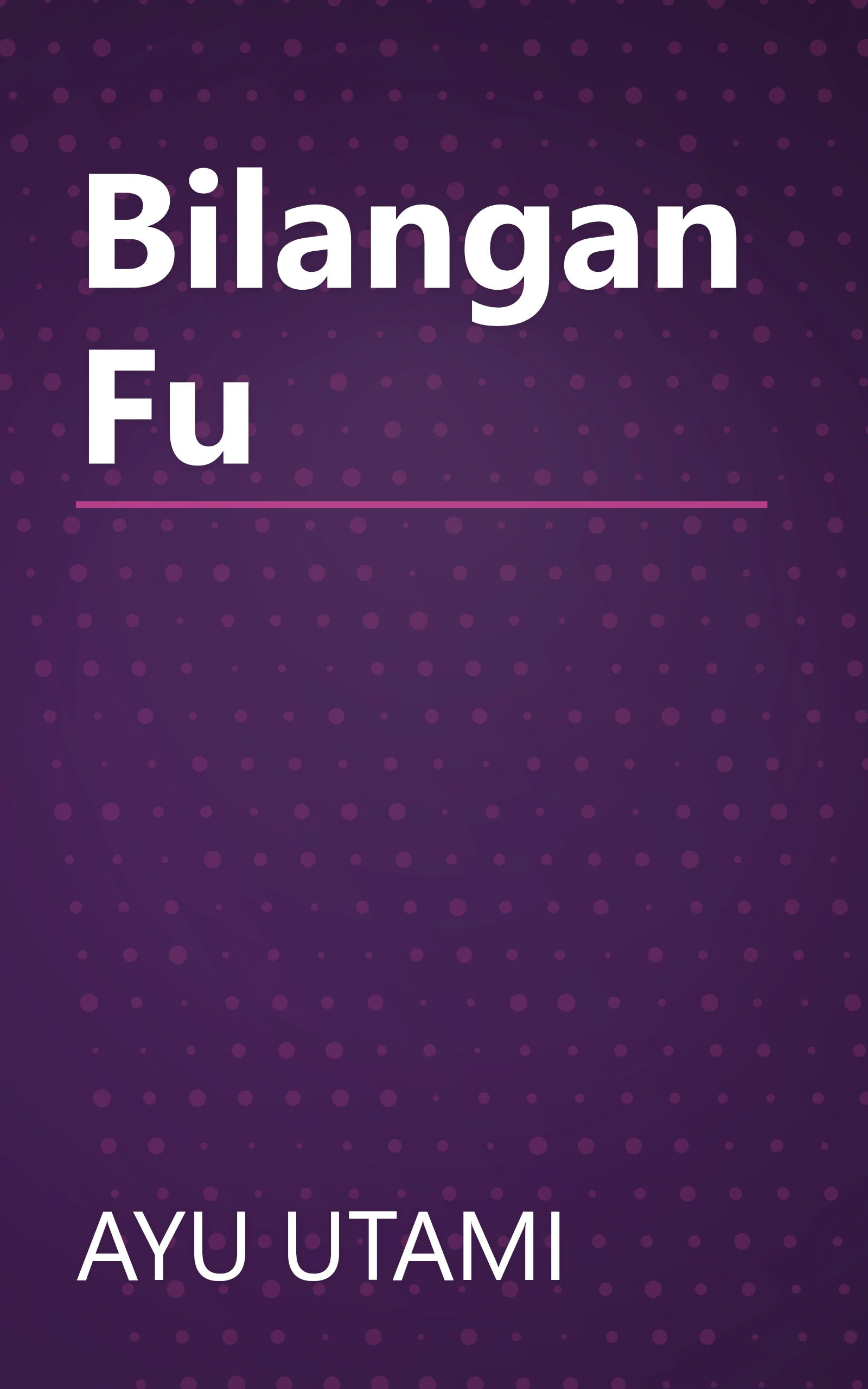 Bilangan Fu book cover