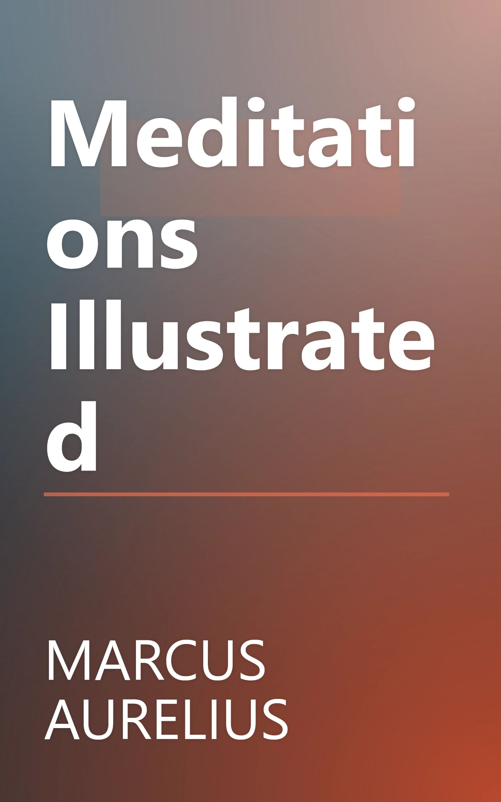 Meditations Illustrated book cover