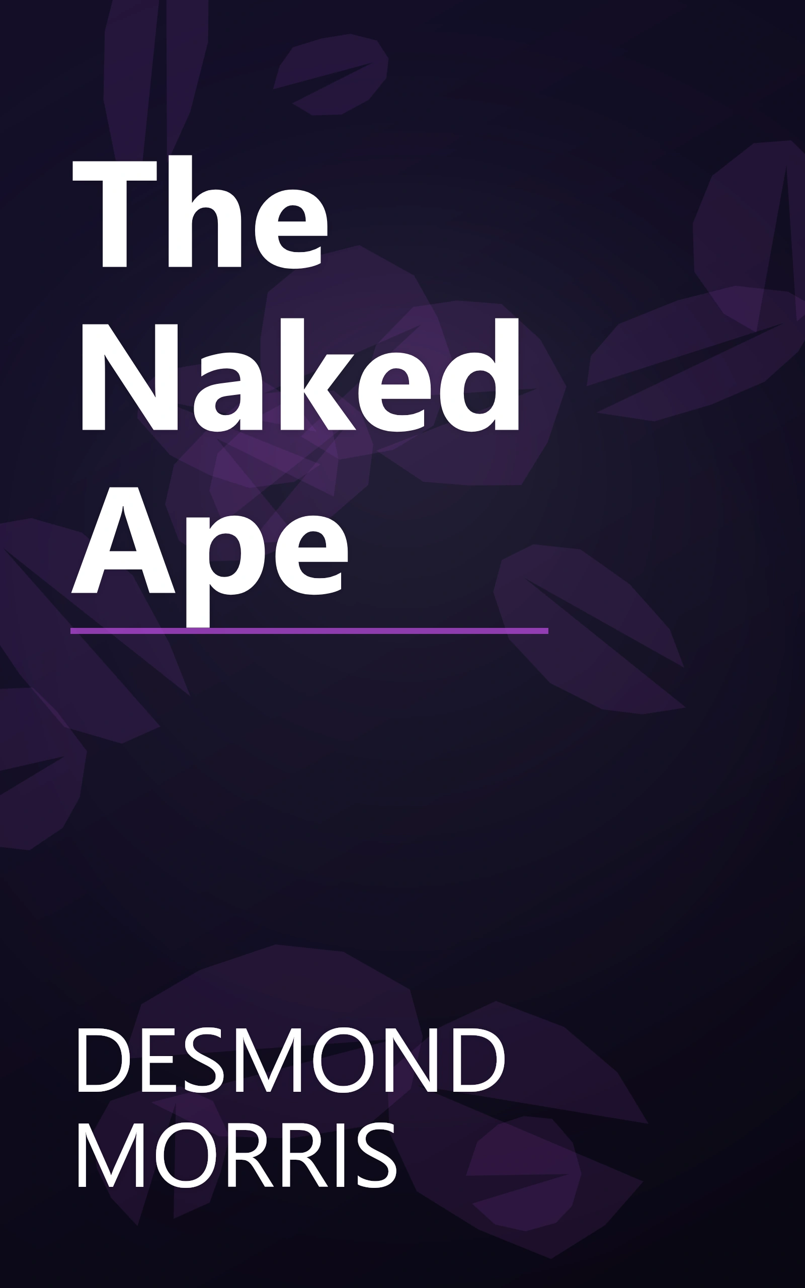The Naked Ape book cover