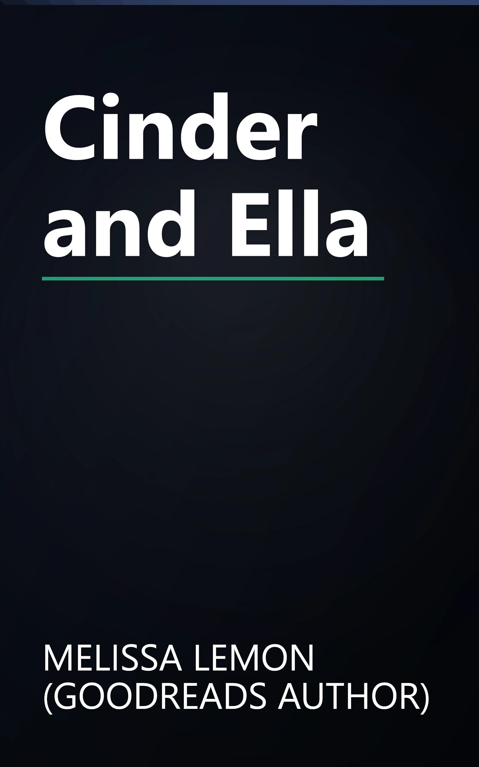 Cinder and Ella book cover