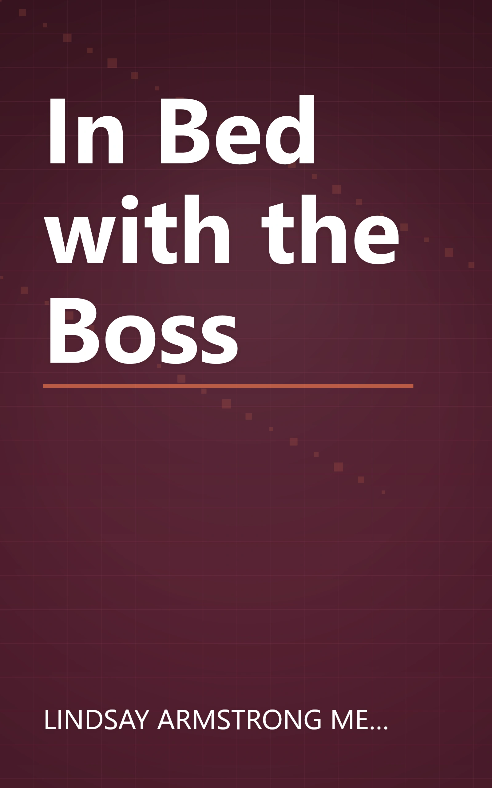 In Bed with the Boss book cover