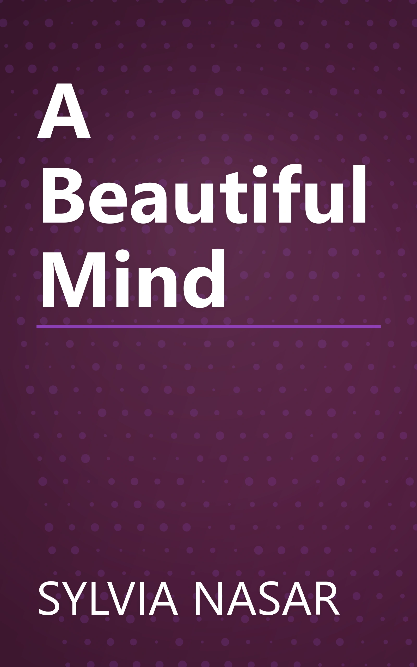 A Beautiful Mind book cover