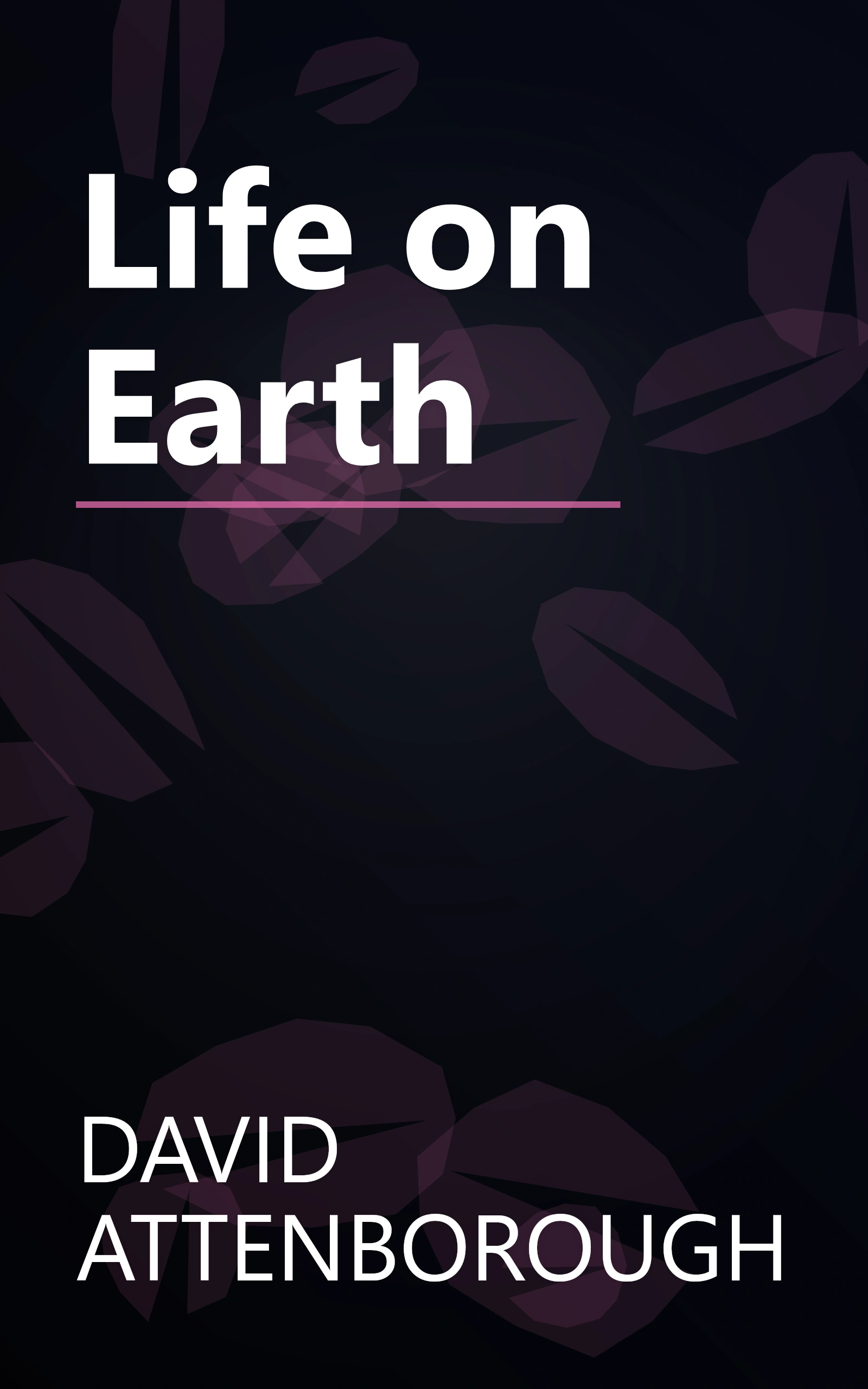 Life on Earth book cover