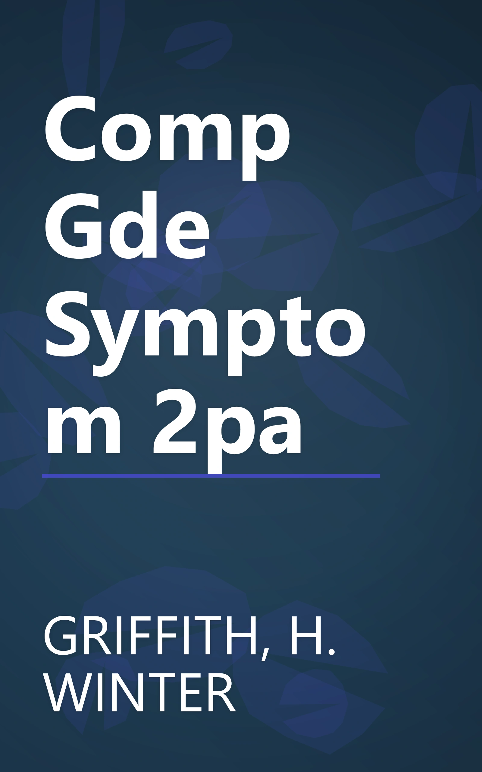 Comp Gde Symptom 2pa book cover