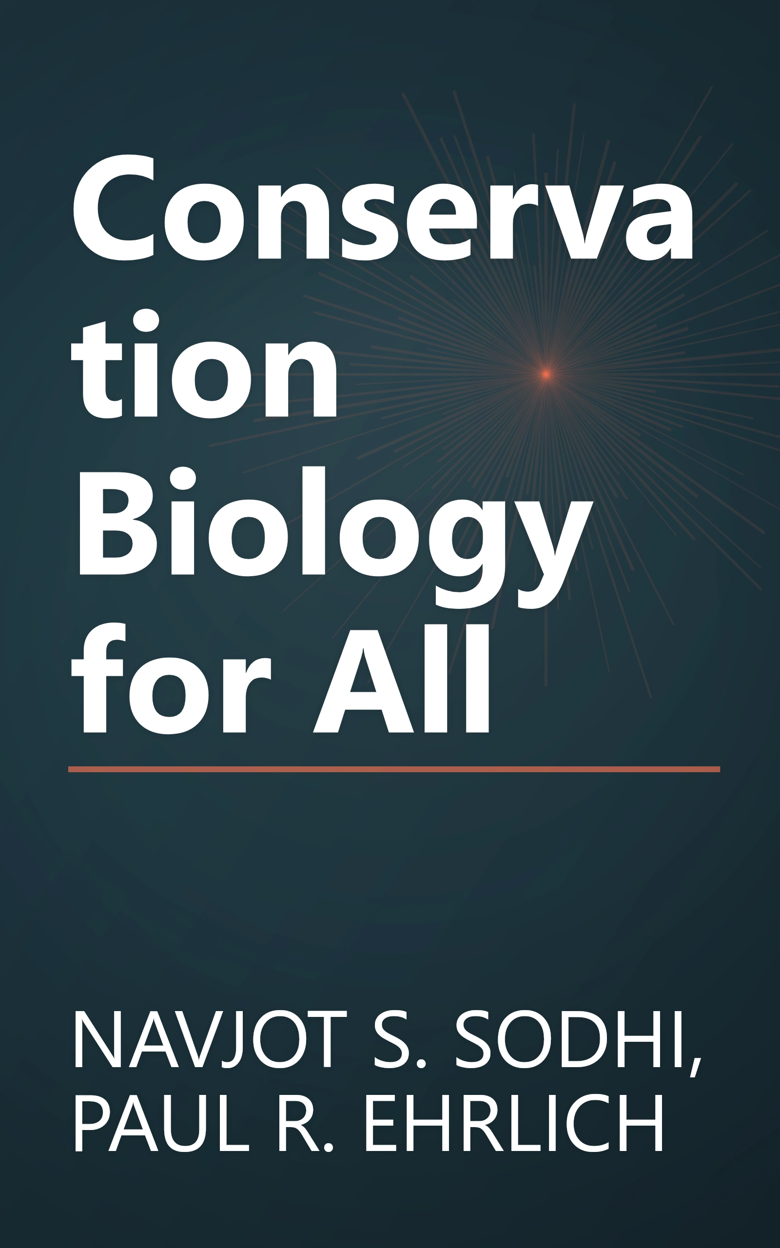 Conservation Biology for All book cover