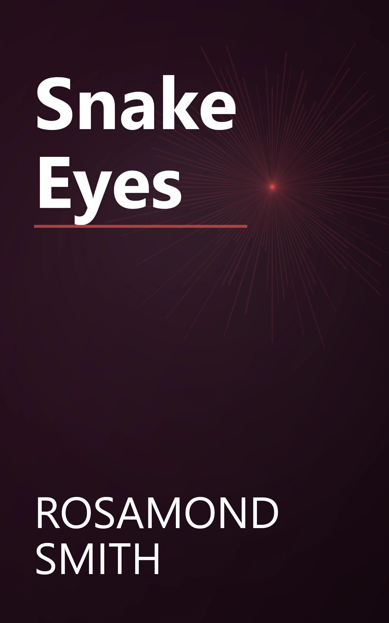 Snake Eyes book cover