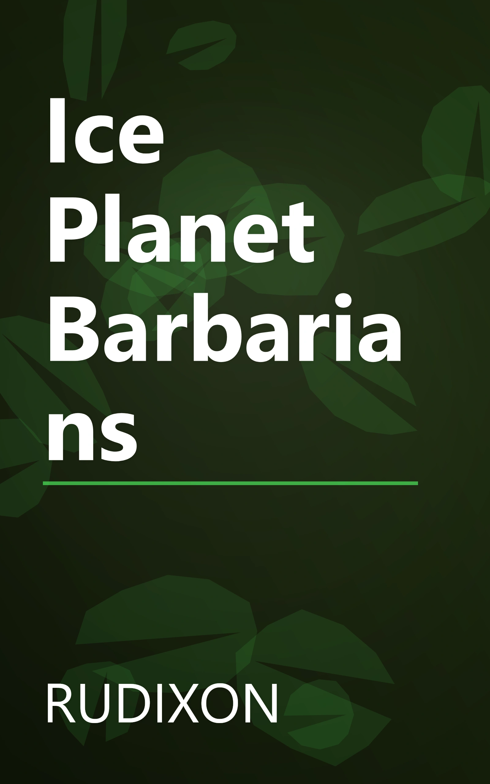 Ice Planet Barbarians book cover
