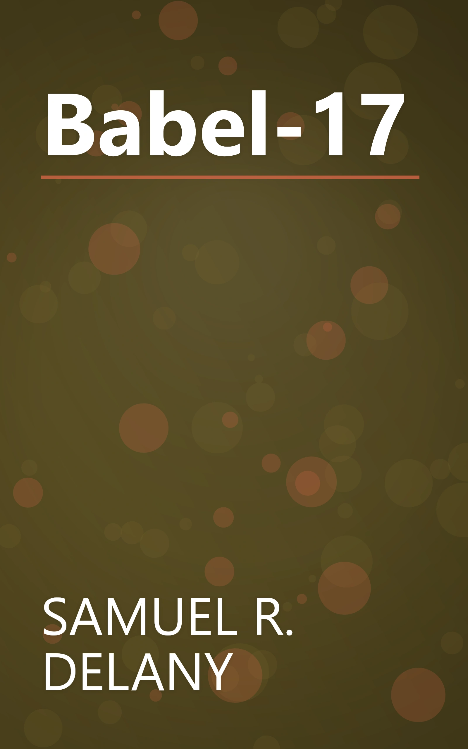 Babel-17 book cover