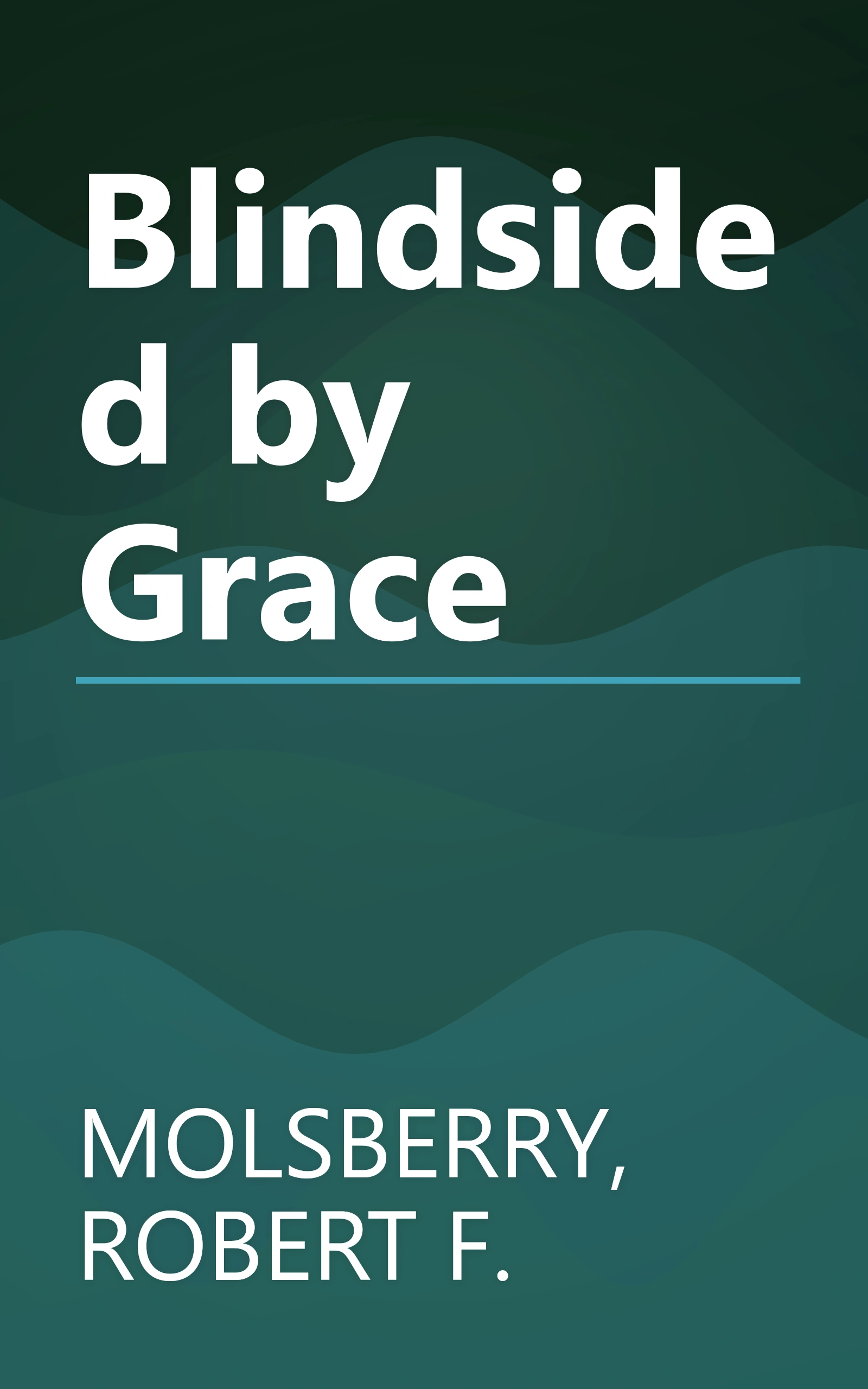 Blindsided by Grace book cover