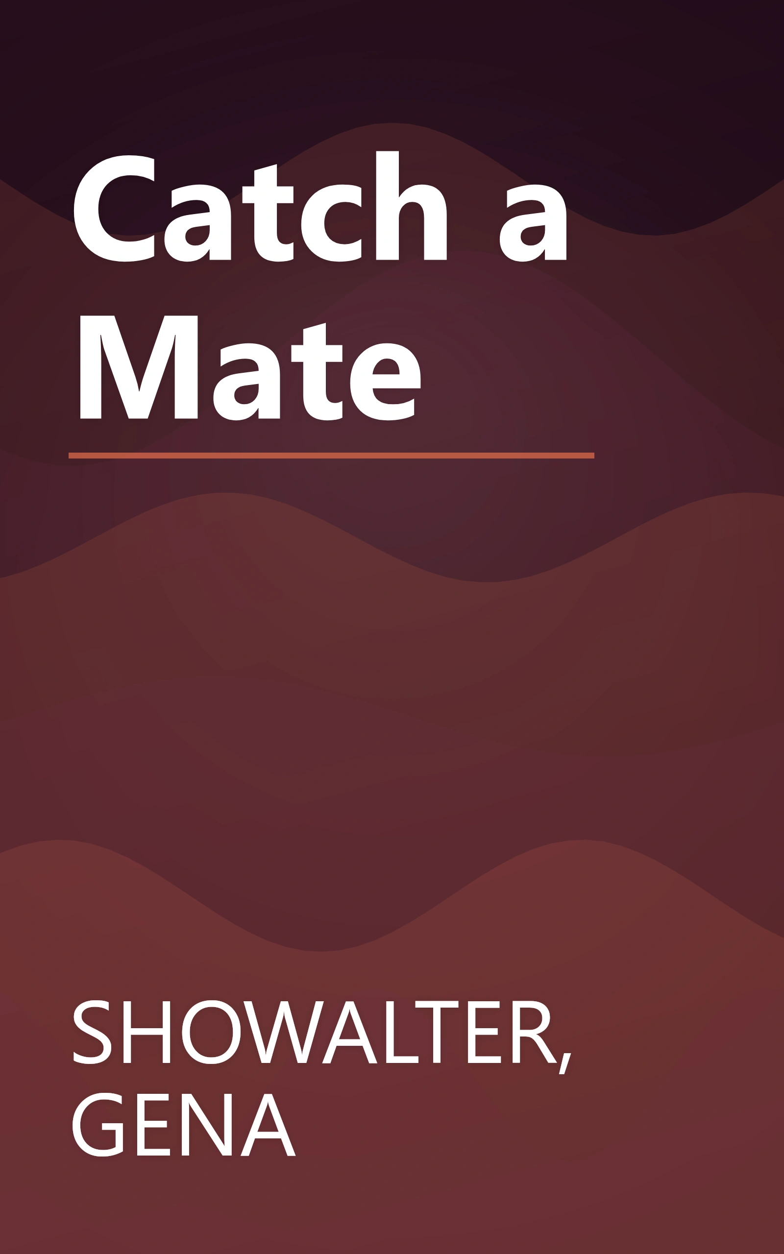 Catch a Mate book cover