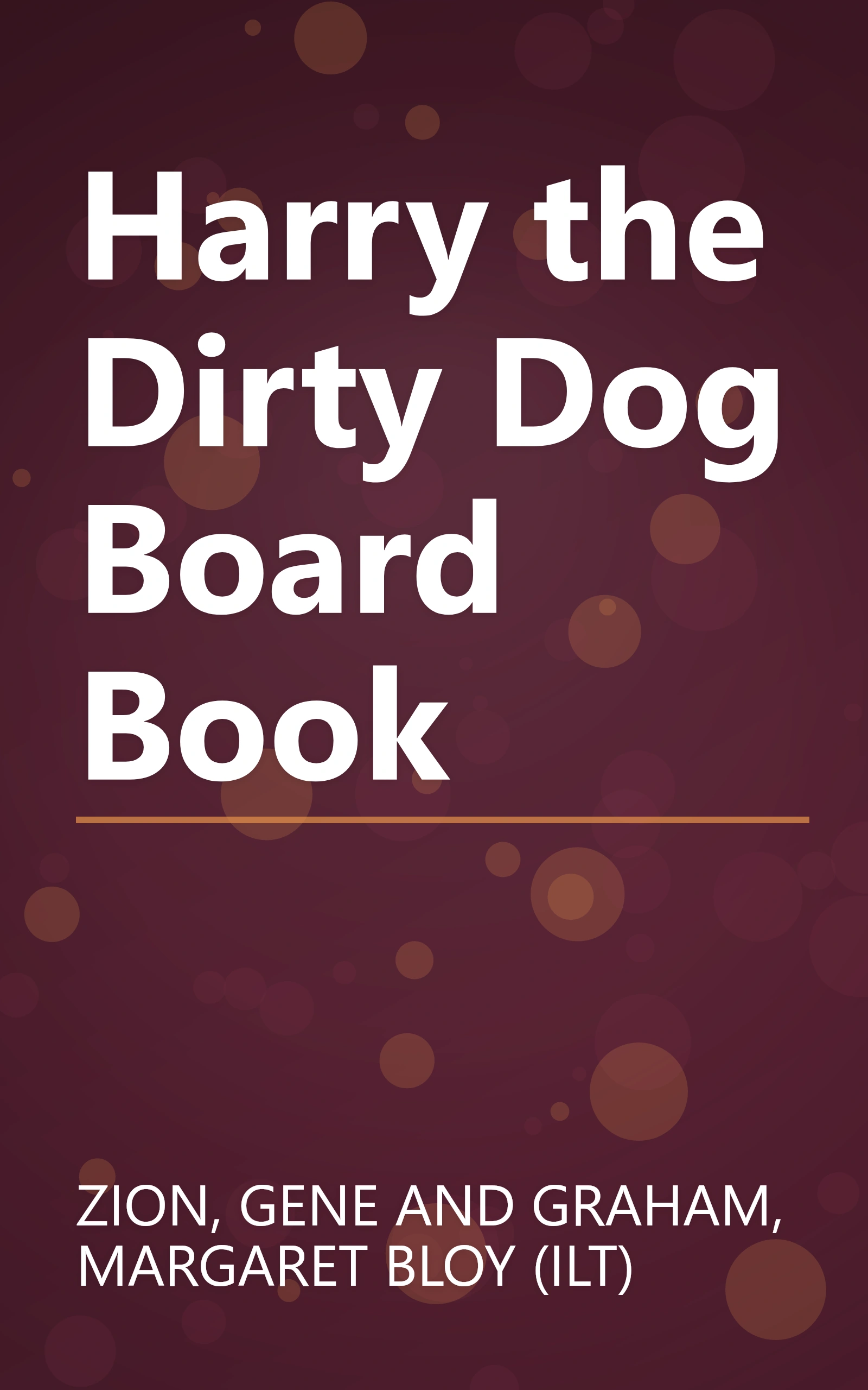 Harry the Dirty Dog Board Book book cover