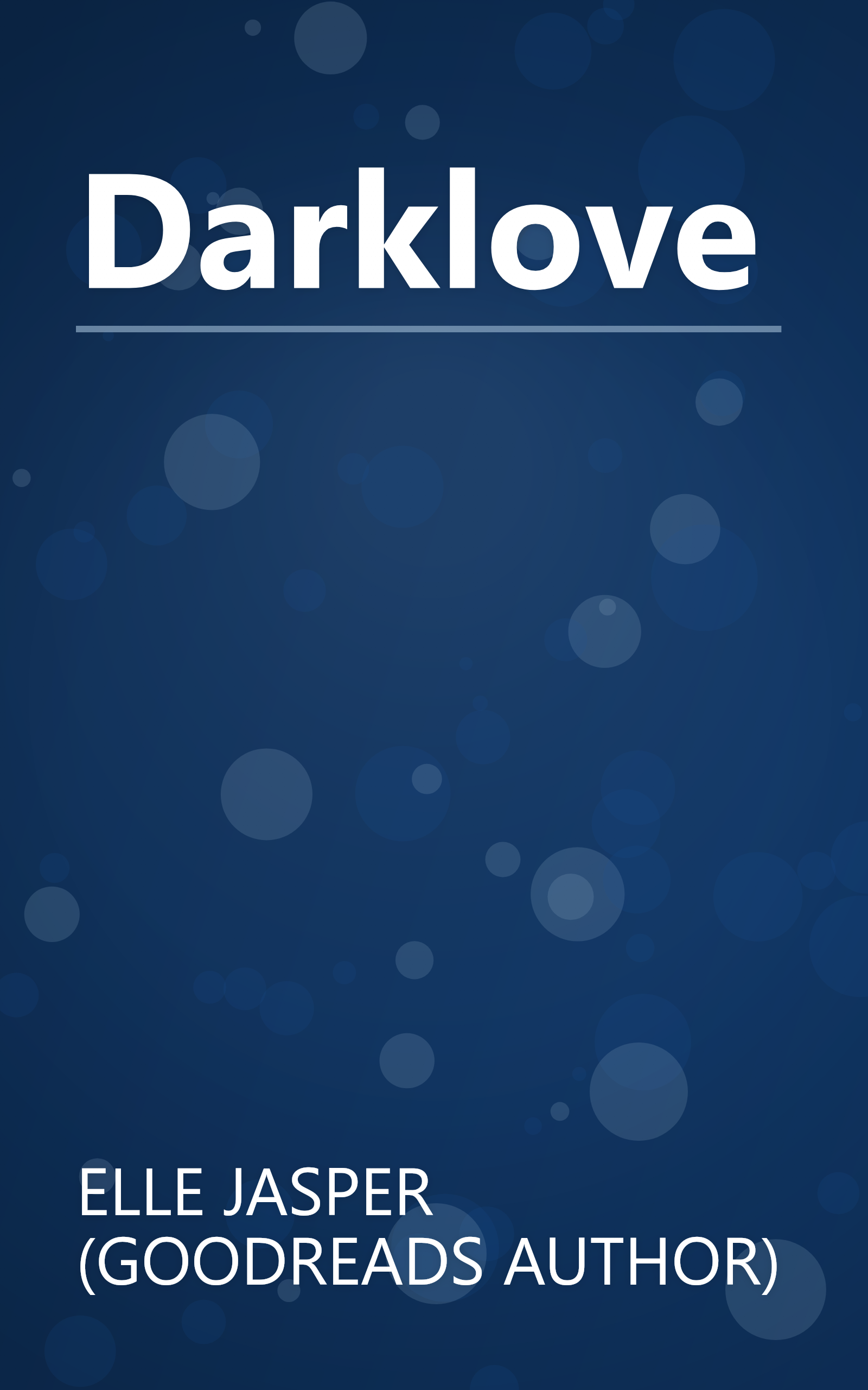 Darklove book cover