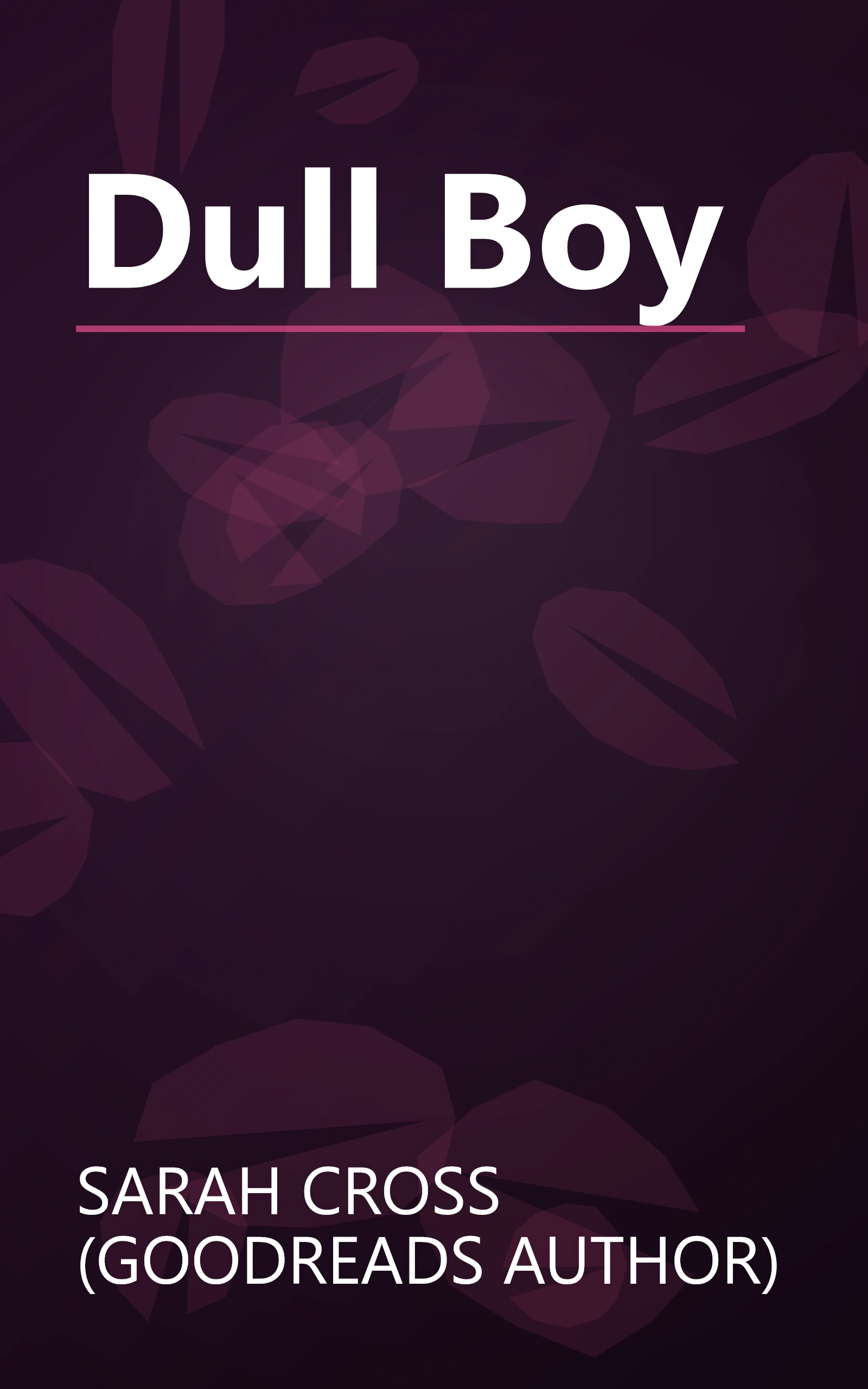 Dull Boy book cover