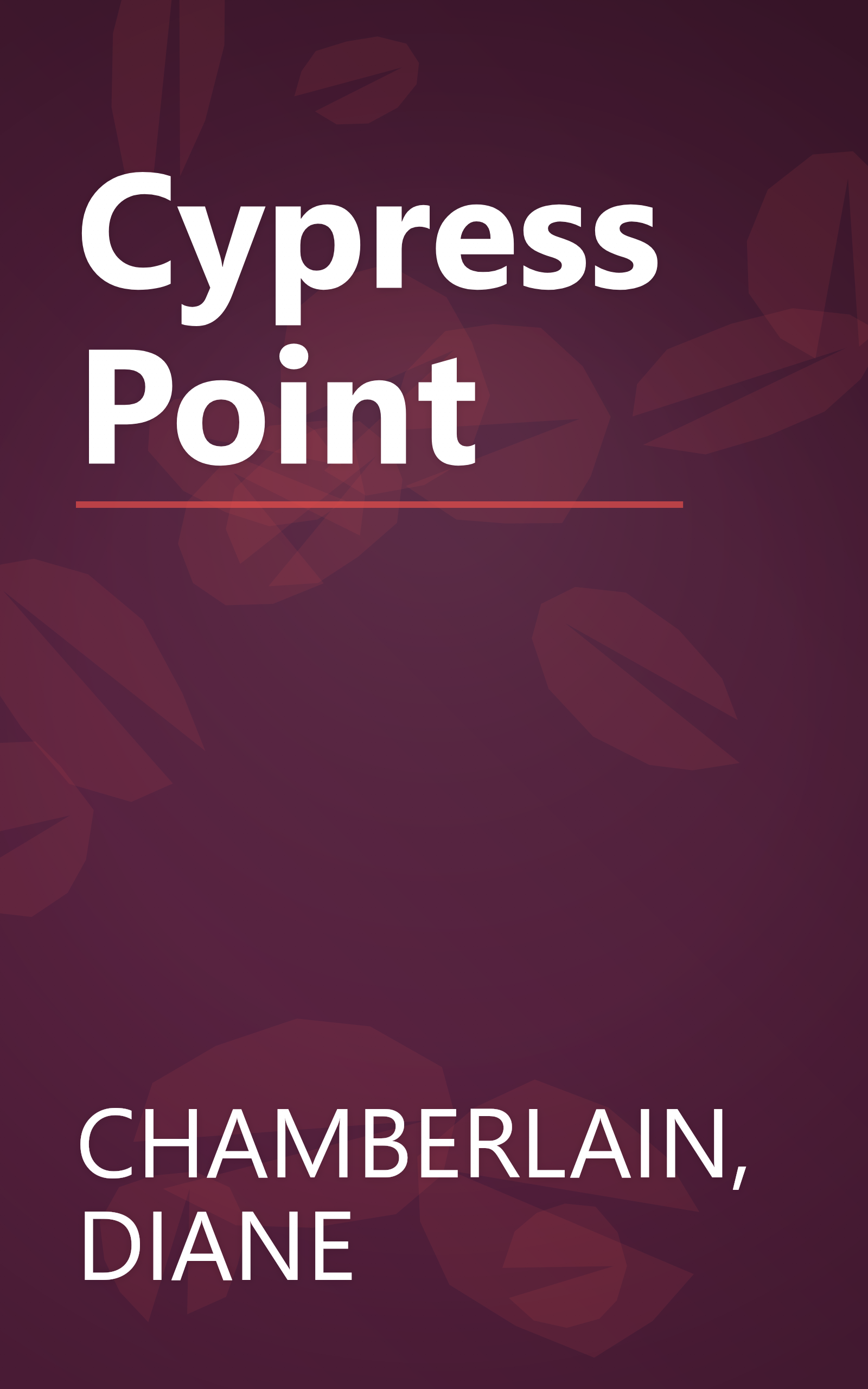 Cypress Point book cover