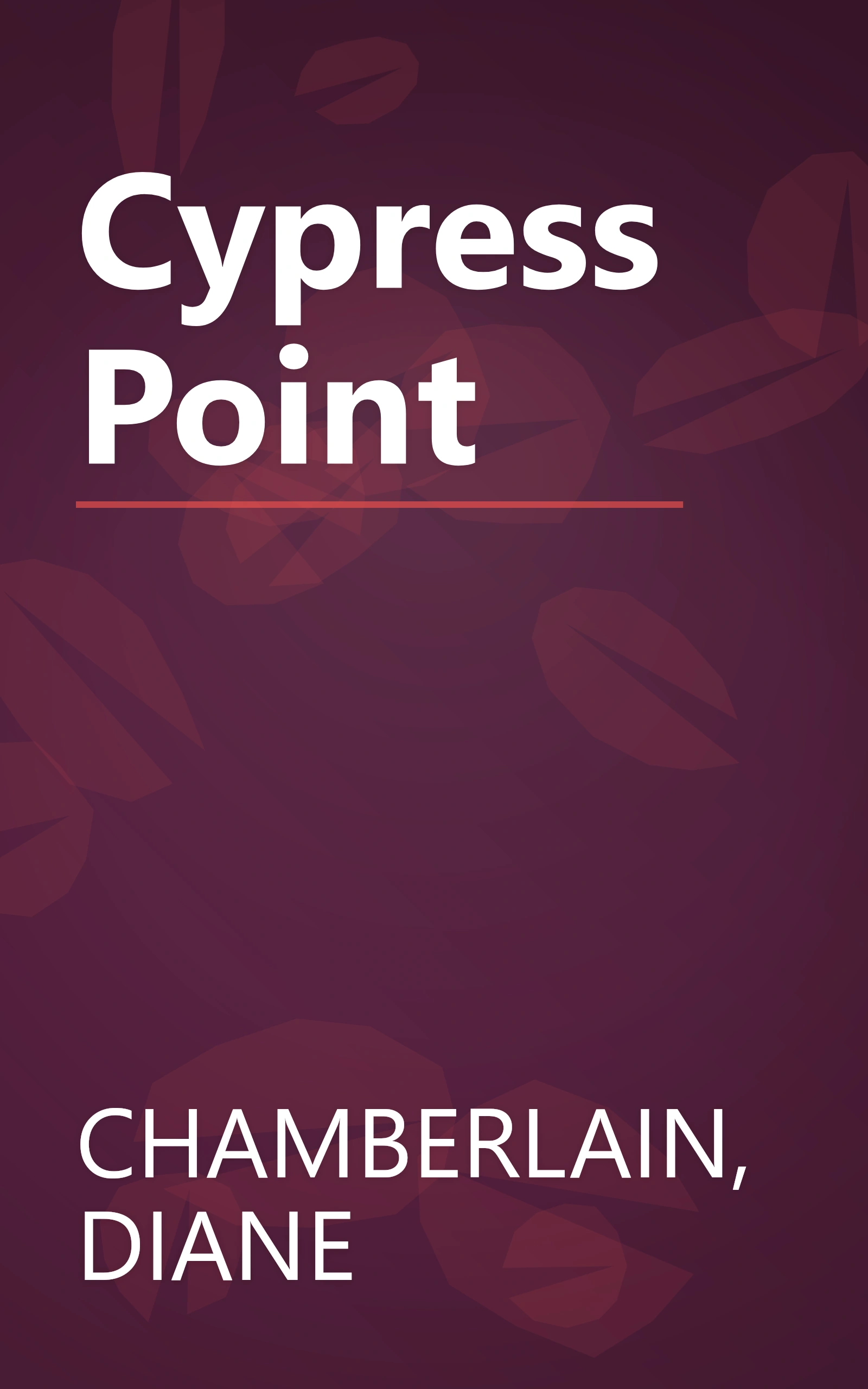 Cypress Point book cover
