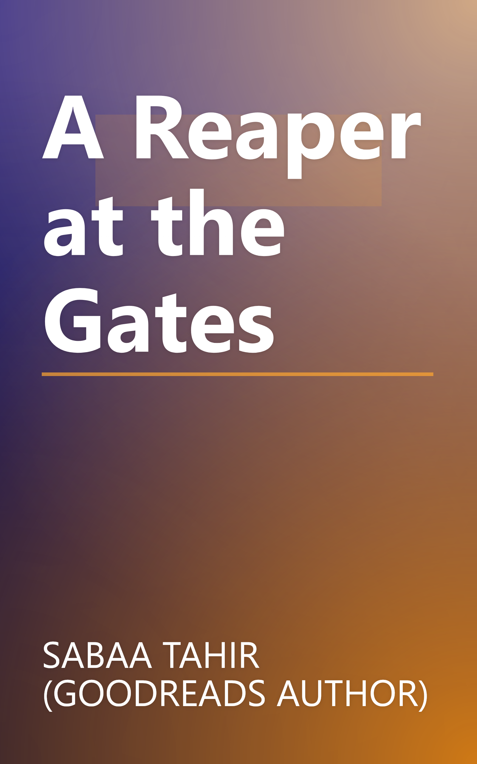 A Reaper at the Gates book cover