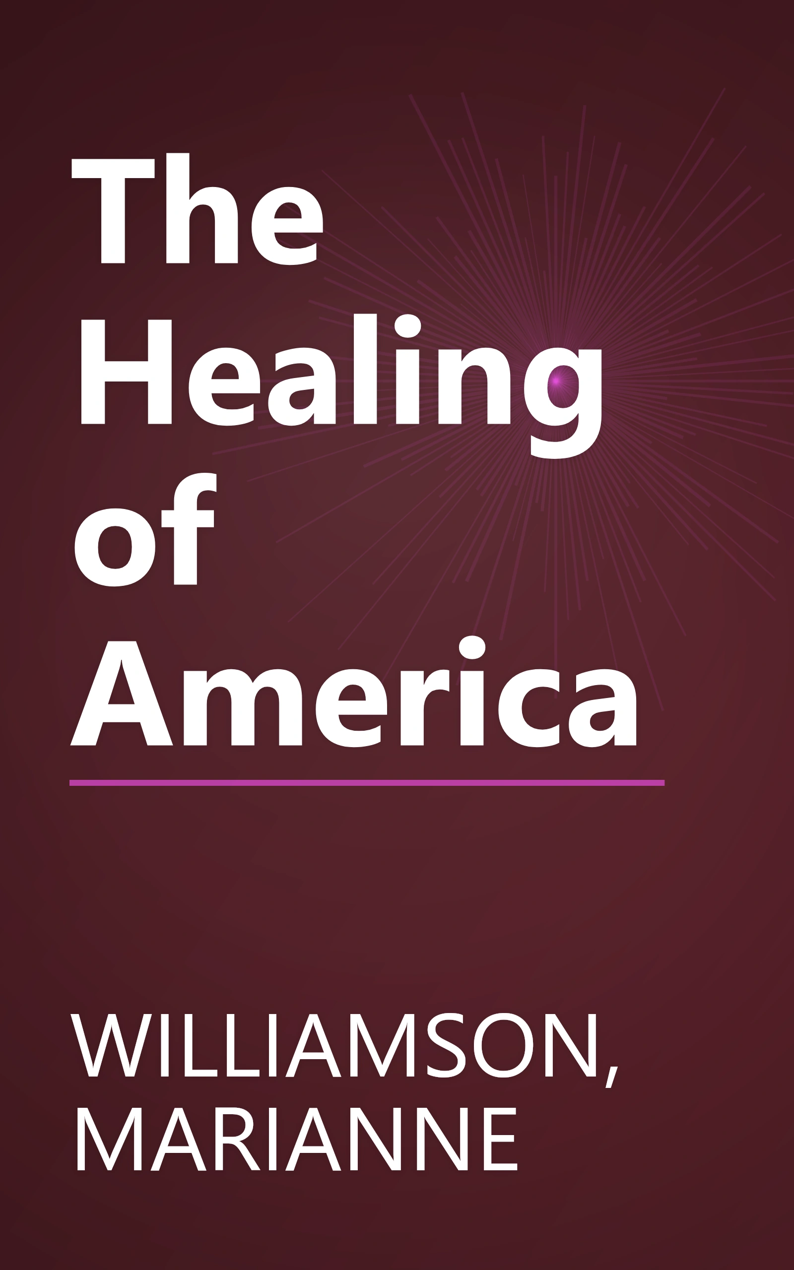 The Healing of  America book cover