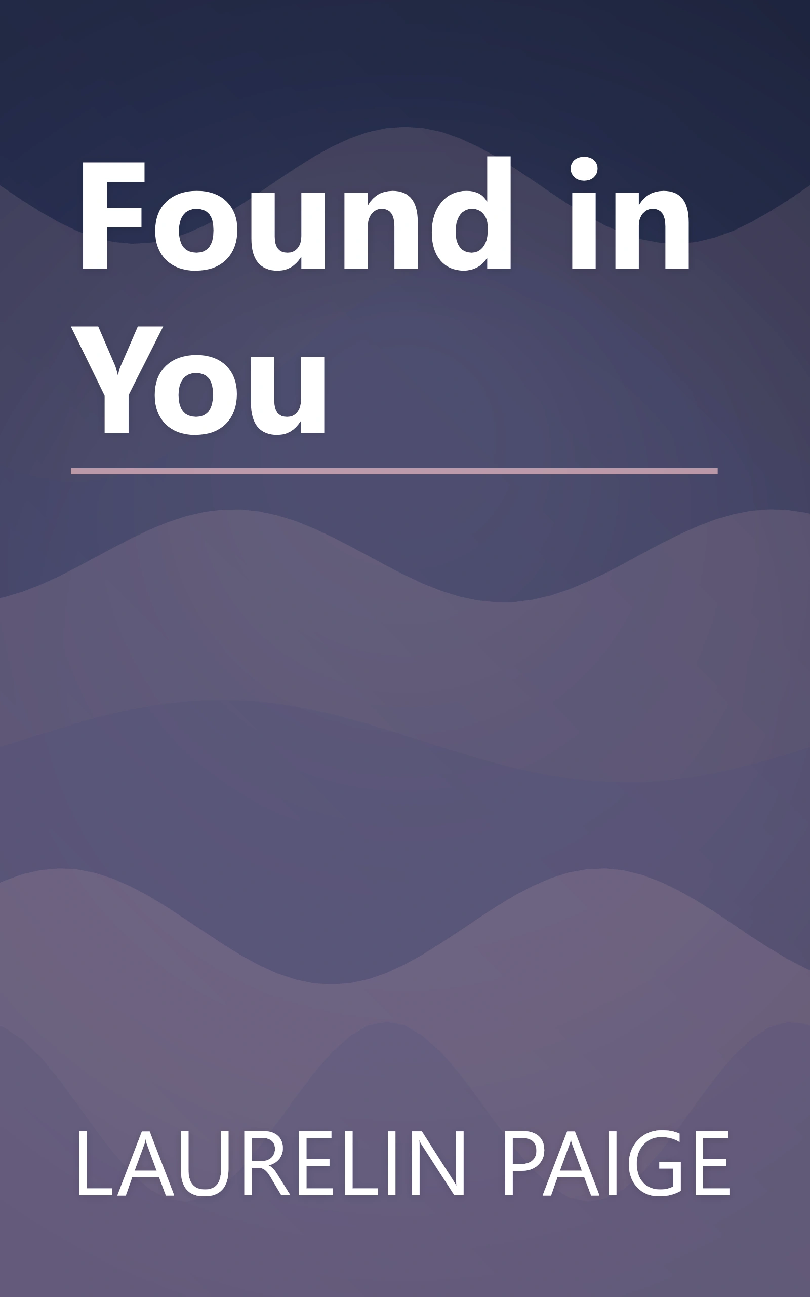 Found in You book cover