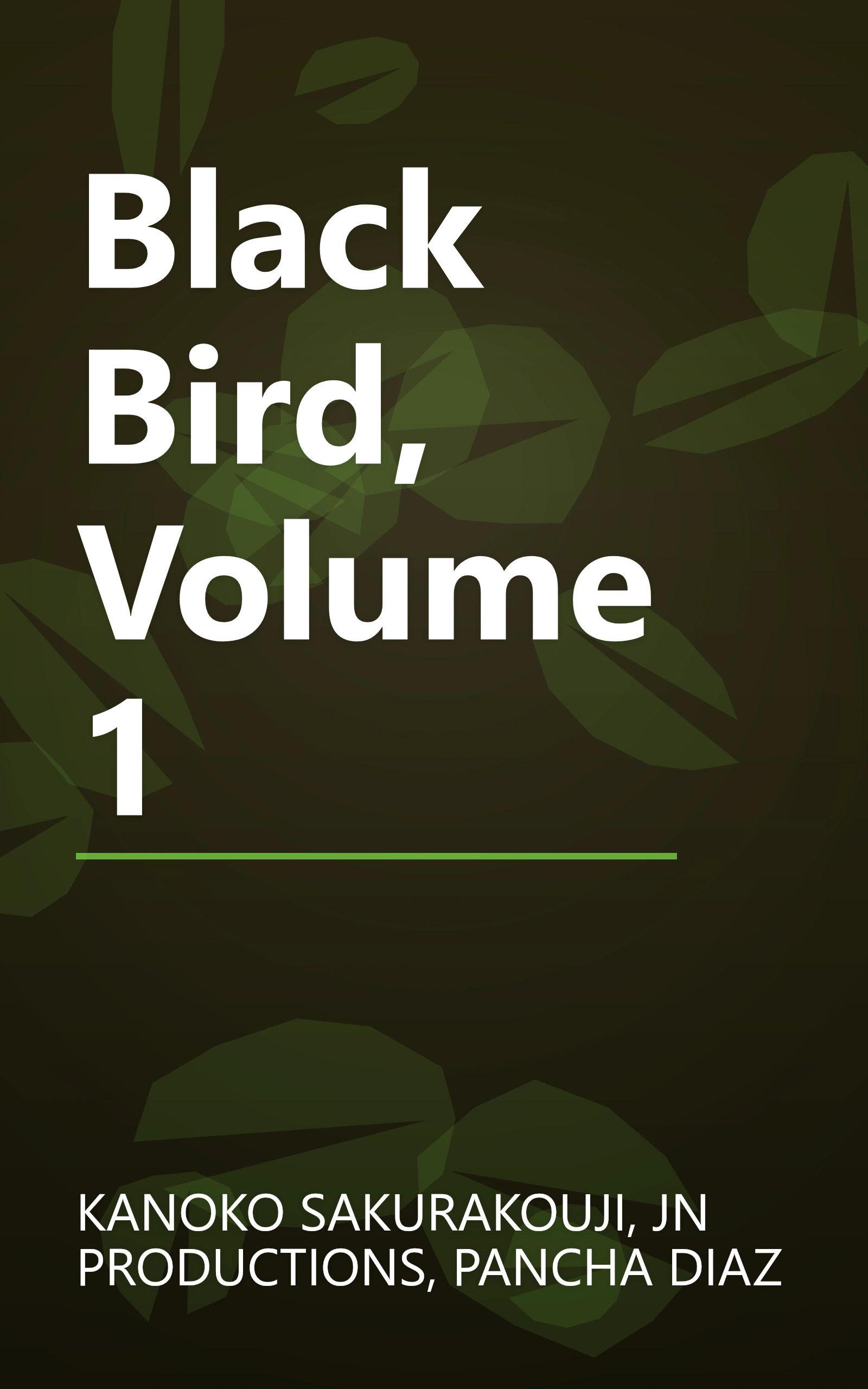 Black Bird, Volume 1 book cover