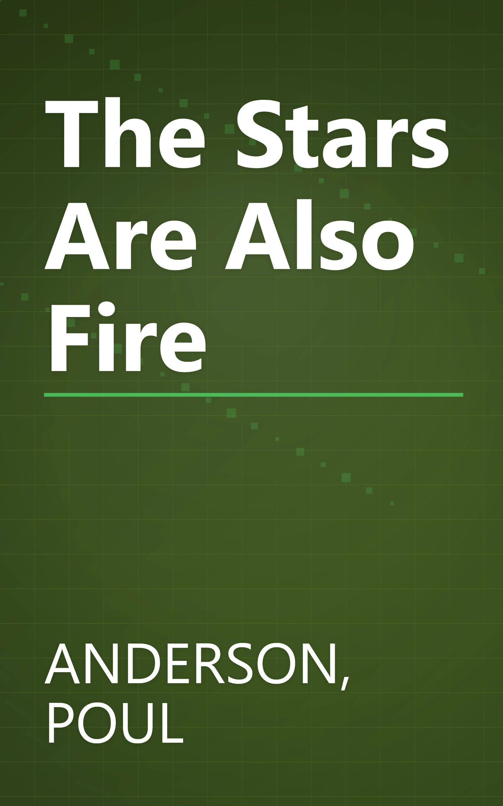 The Stars Are Also Fire book cover
