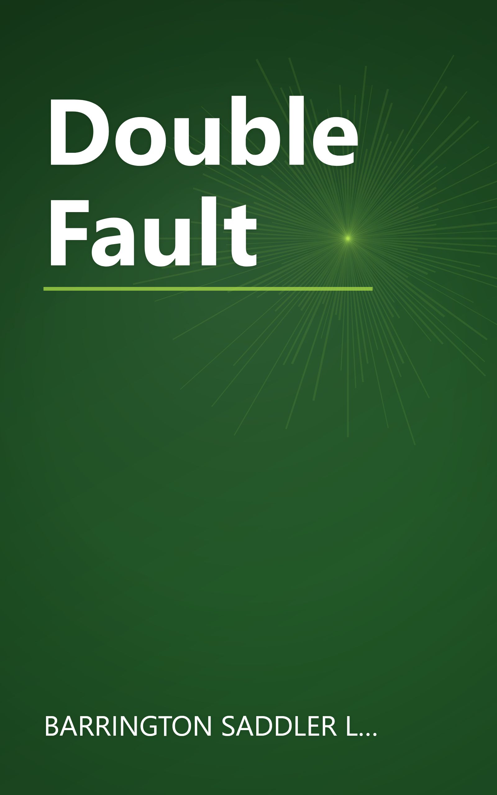 Double Fault book cover