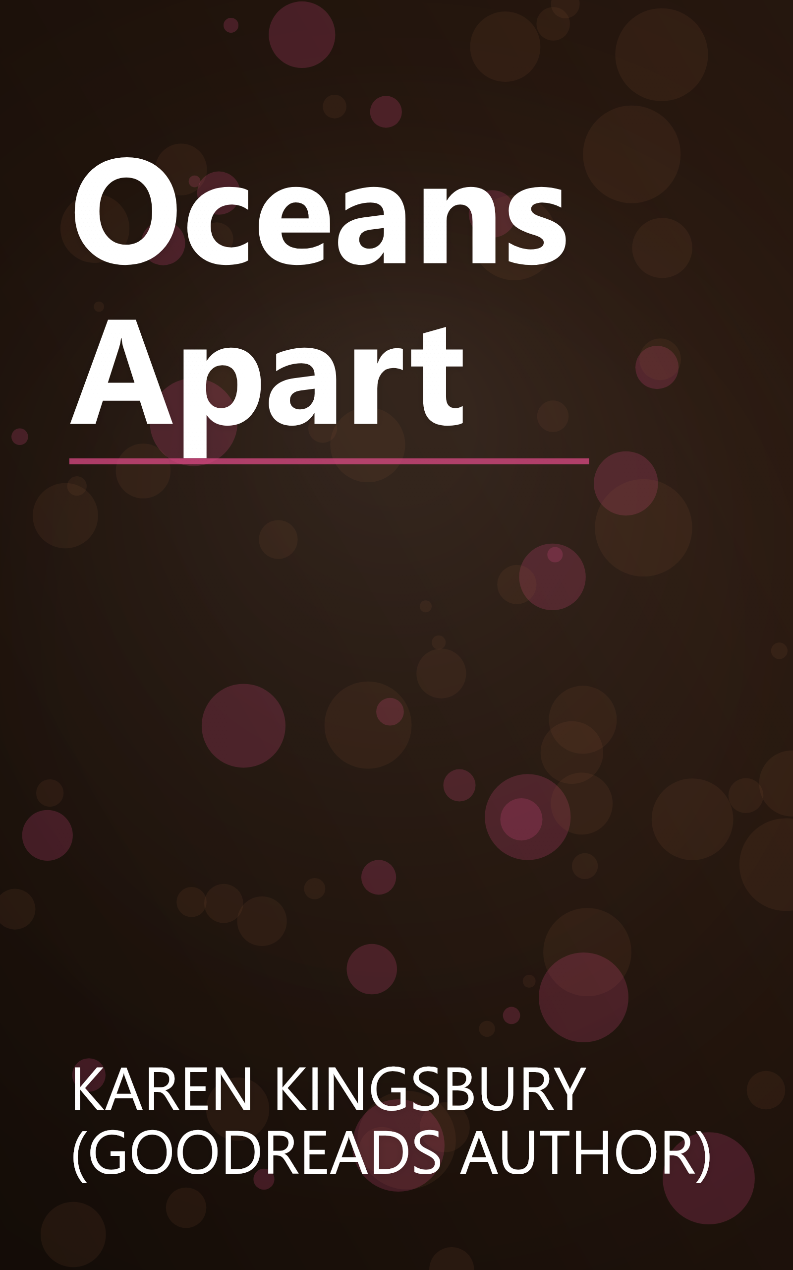 Oceans Apart book cover