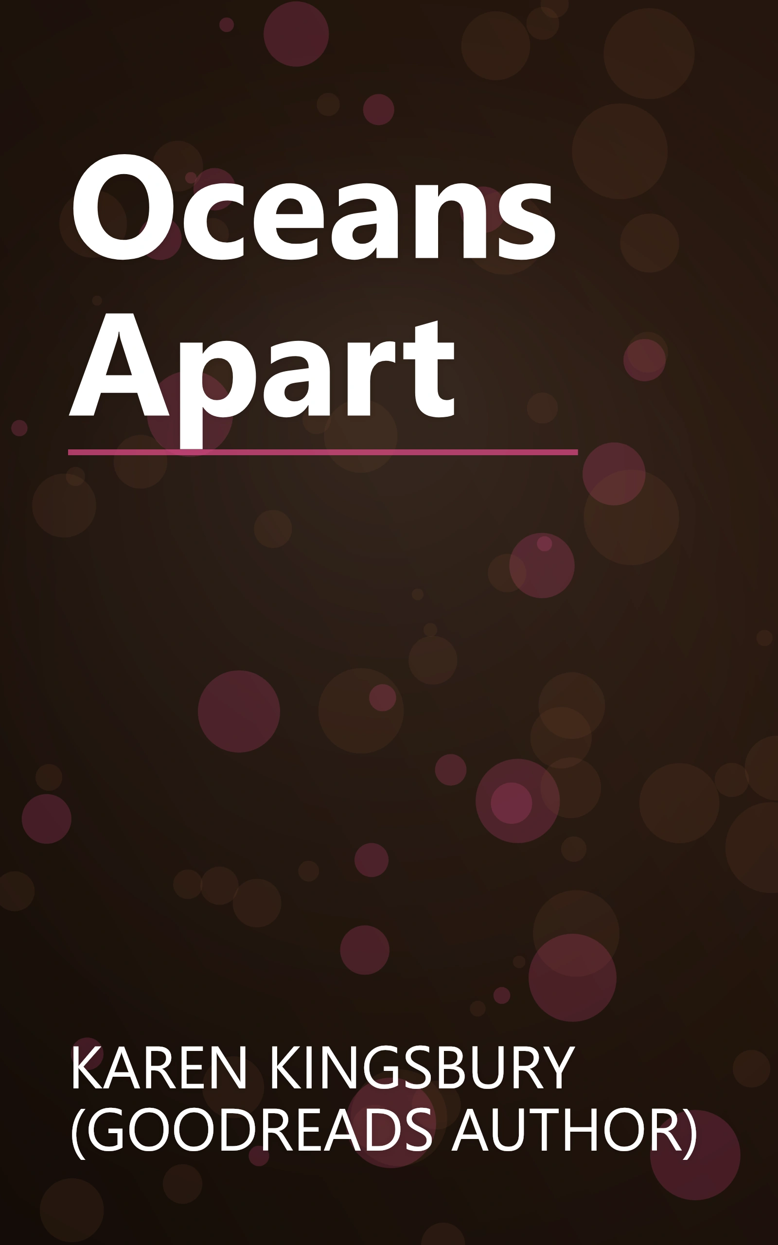 Oceans Apart book cover