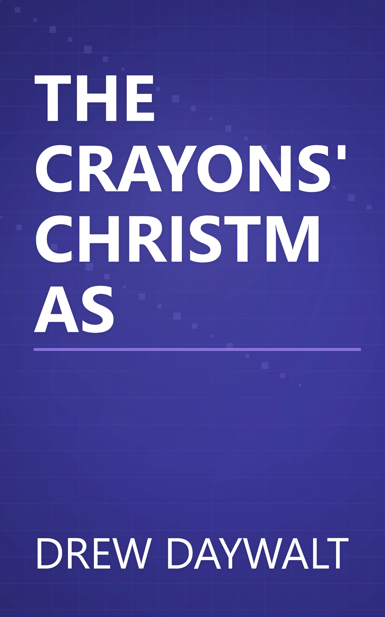 THE CRAYONS' CHRISTMAS book cover