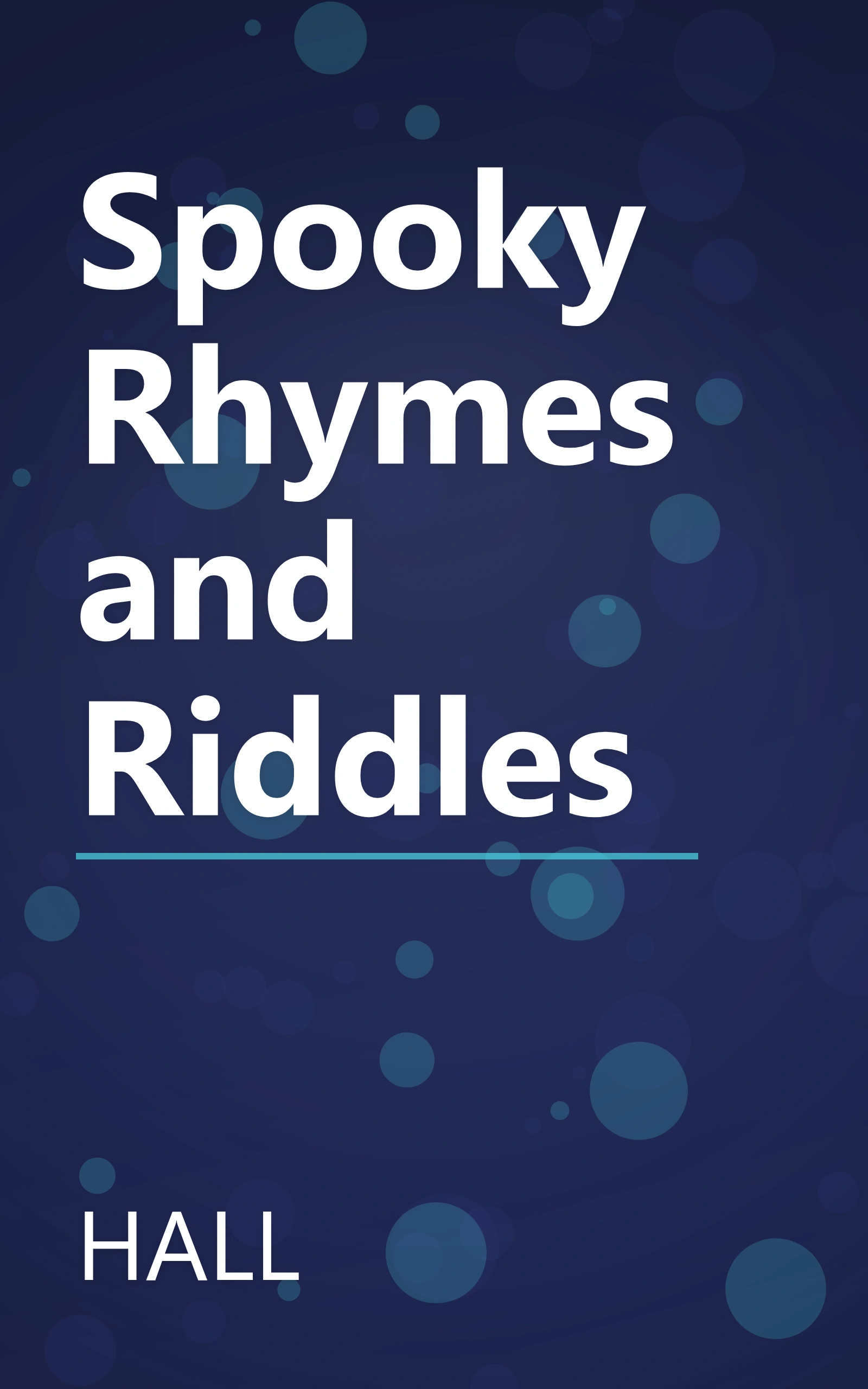 Spooky Rhymes and Riddles book cover