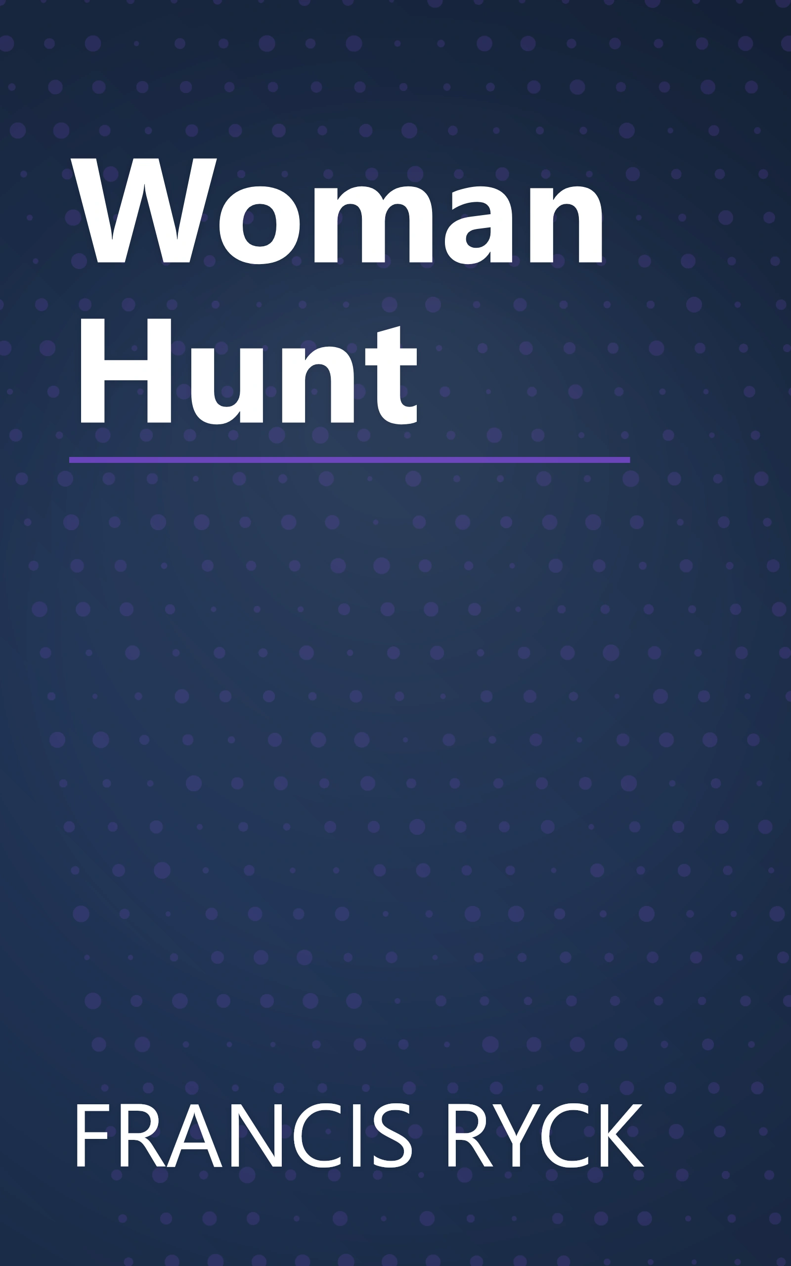Woman Hunt book cover