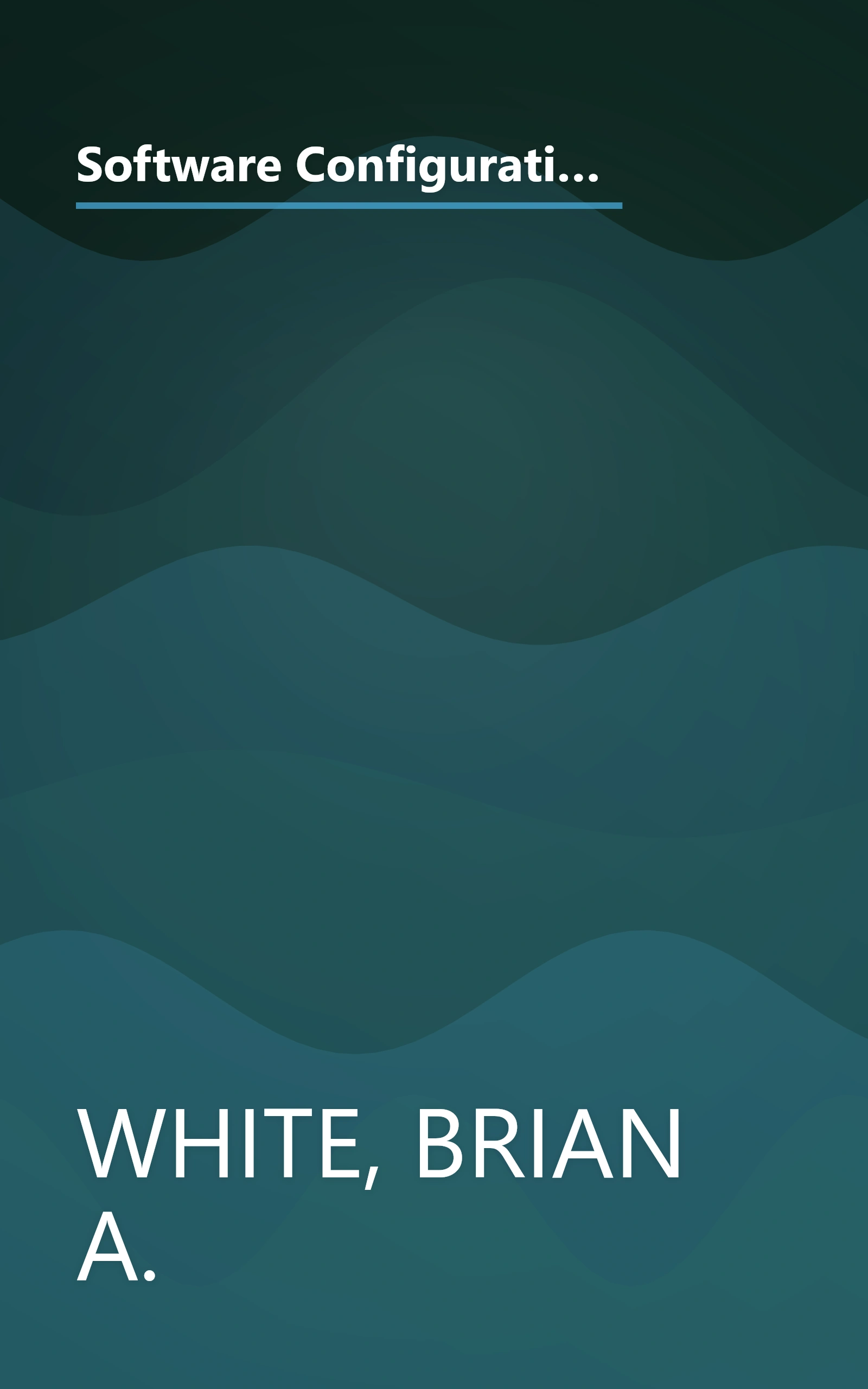 Software Configuration Management Strategies and Rational Clearcase: A Practical Introduction (Addison-wesley Object Technology Series) book cover