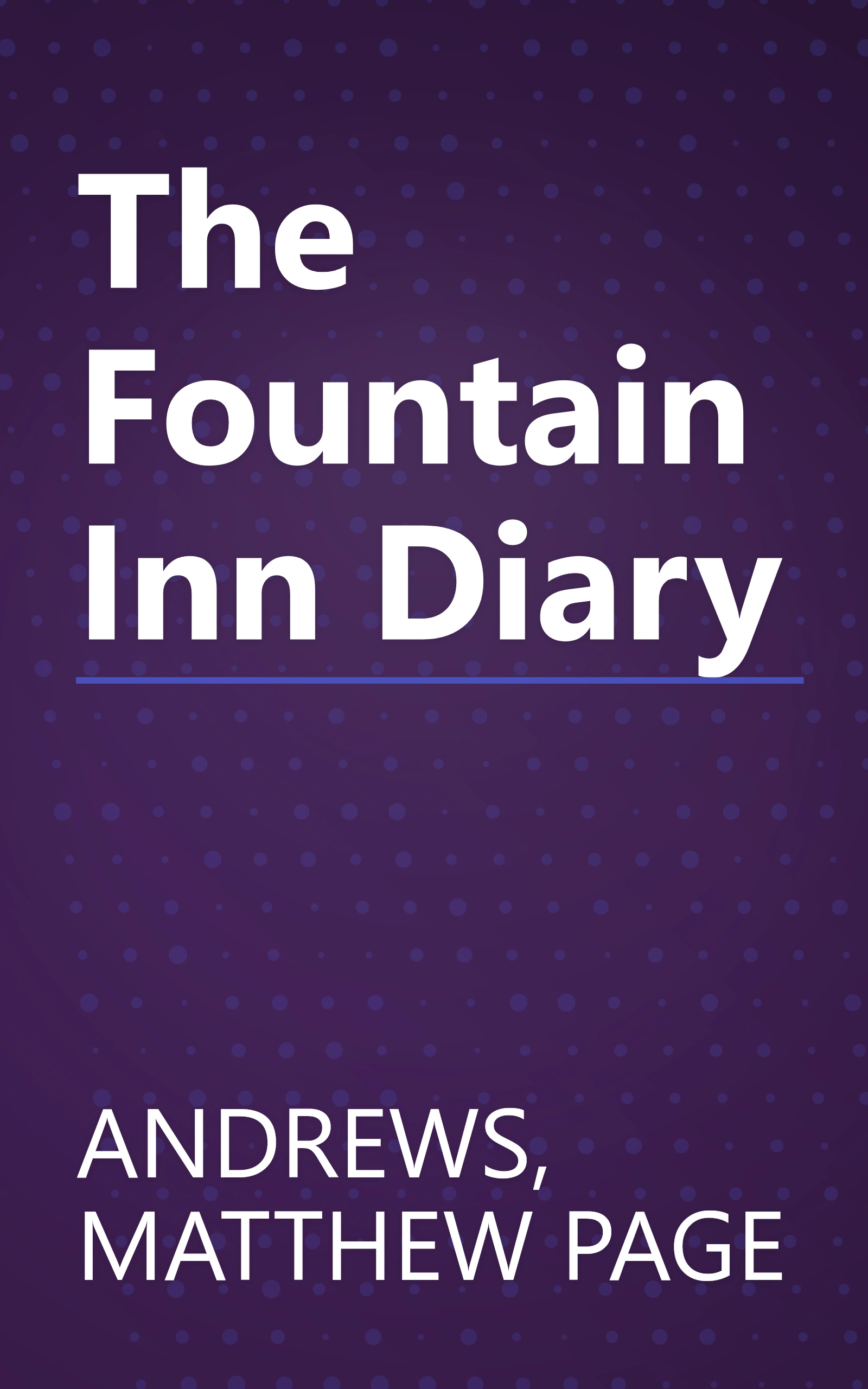 The Fountain Inn Diary book cover