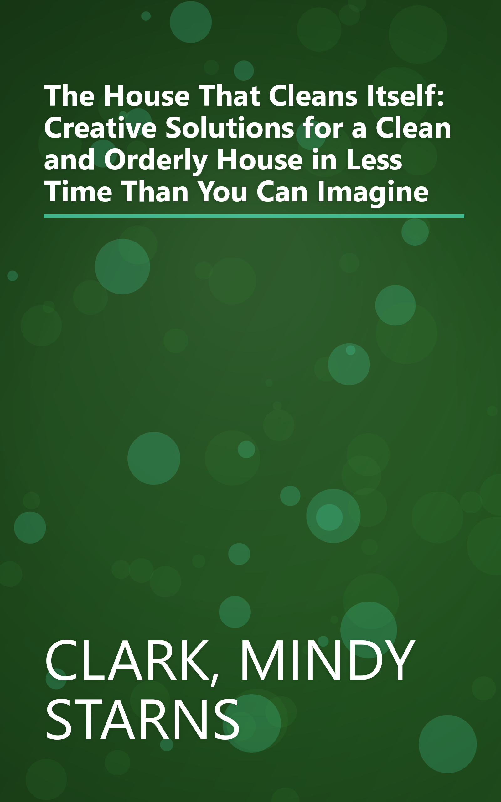 The House That Cleans Itself: Creative Solutions for a Clean and Orderly House in Less Time Than You Can Imagine book cover