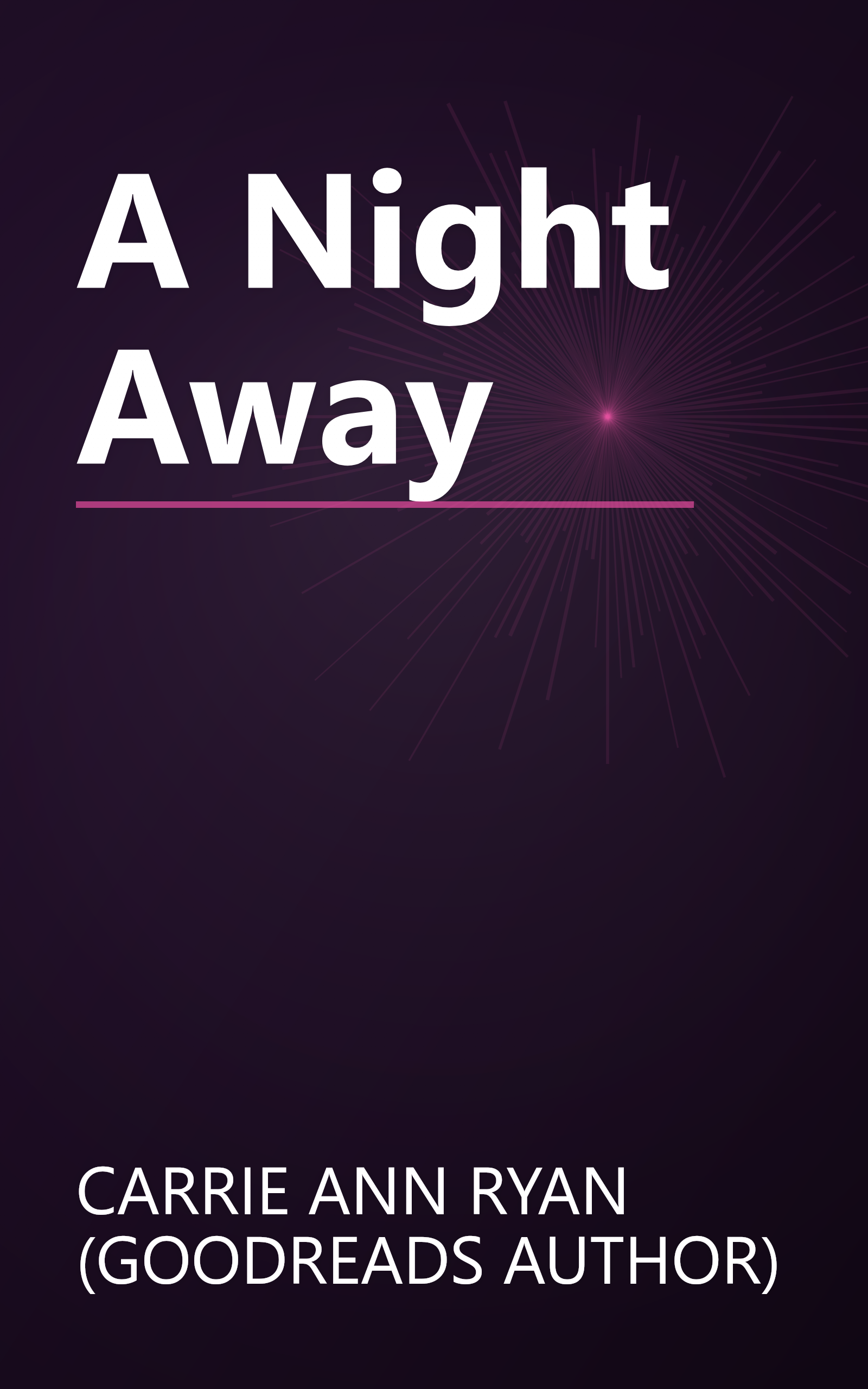 A Night Away book cover